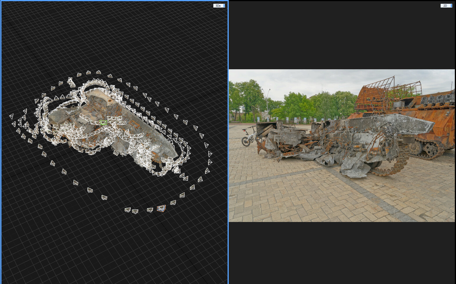 Mr Unity - BLOWN RUSSIAN BTR-MD [Photogrammetry Scan]