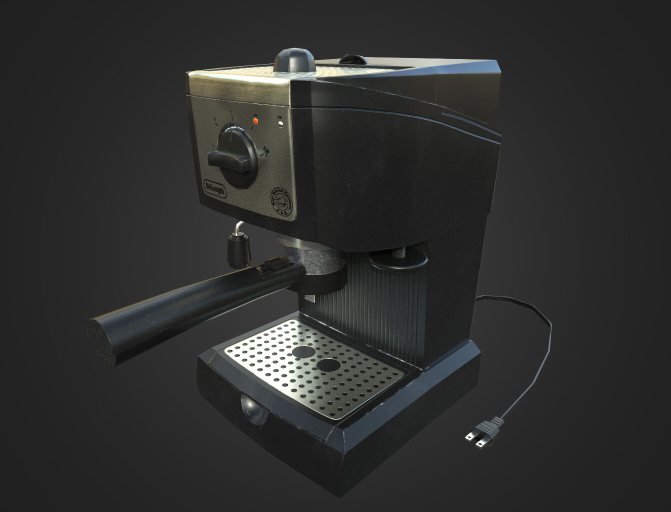 ArtStation - Espresso Machine