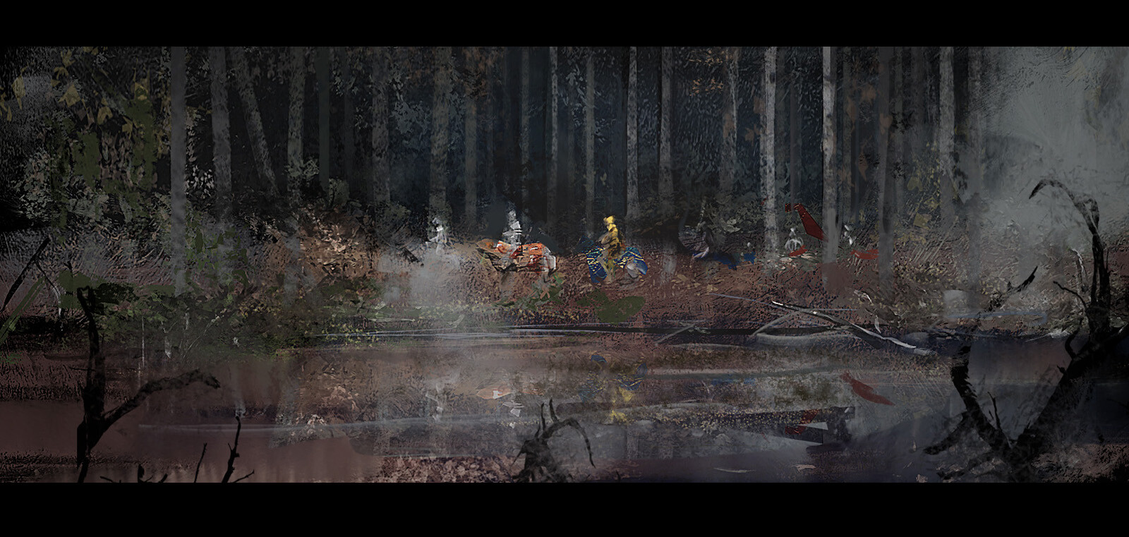 ArtStation - Marching