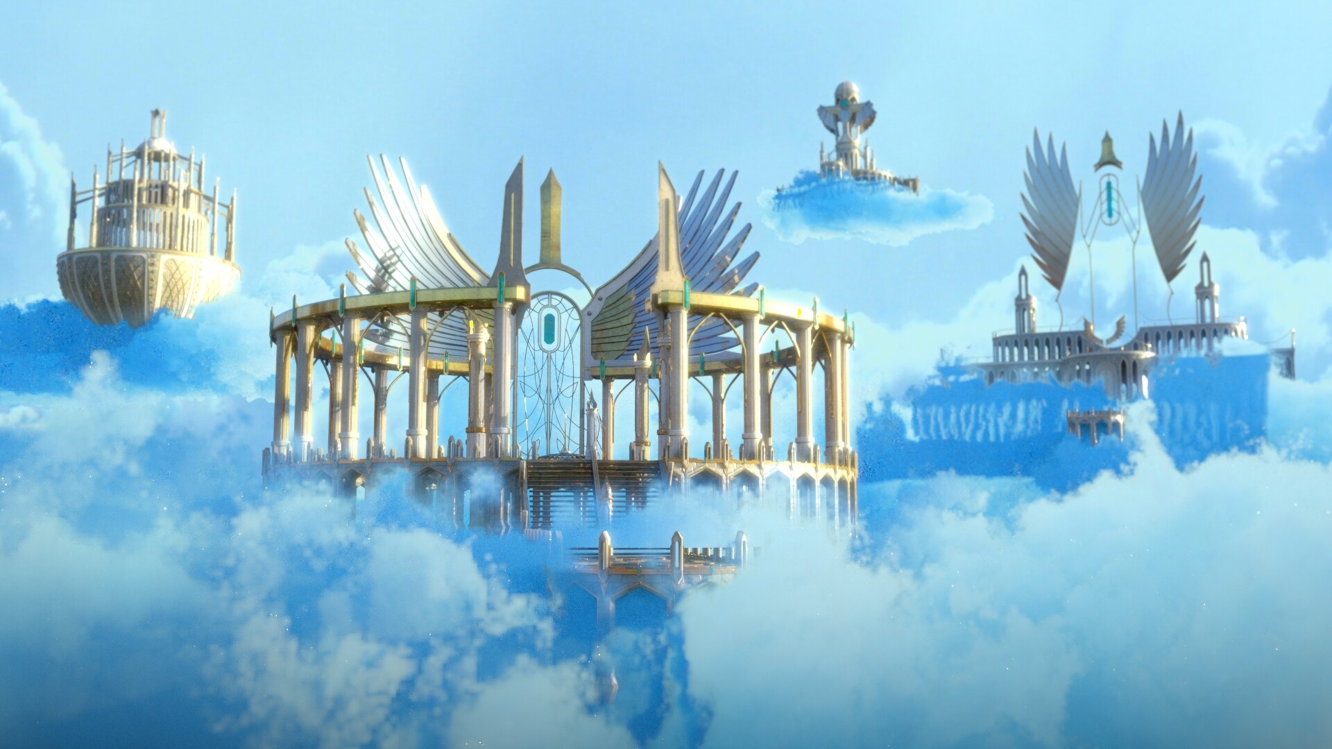 ArtStation - Fantasy Exterior