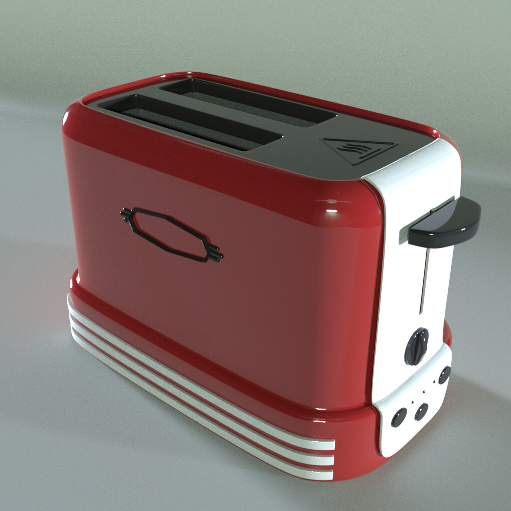 ArtStation - Toaster