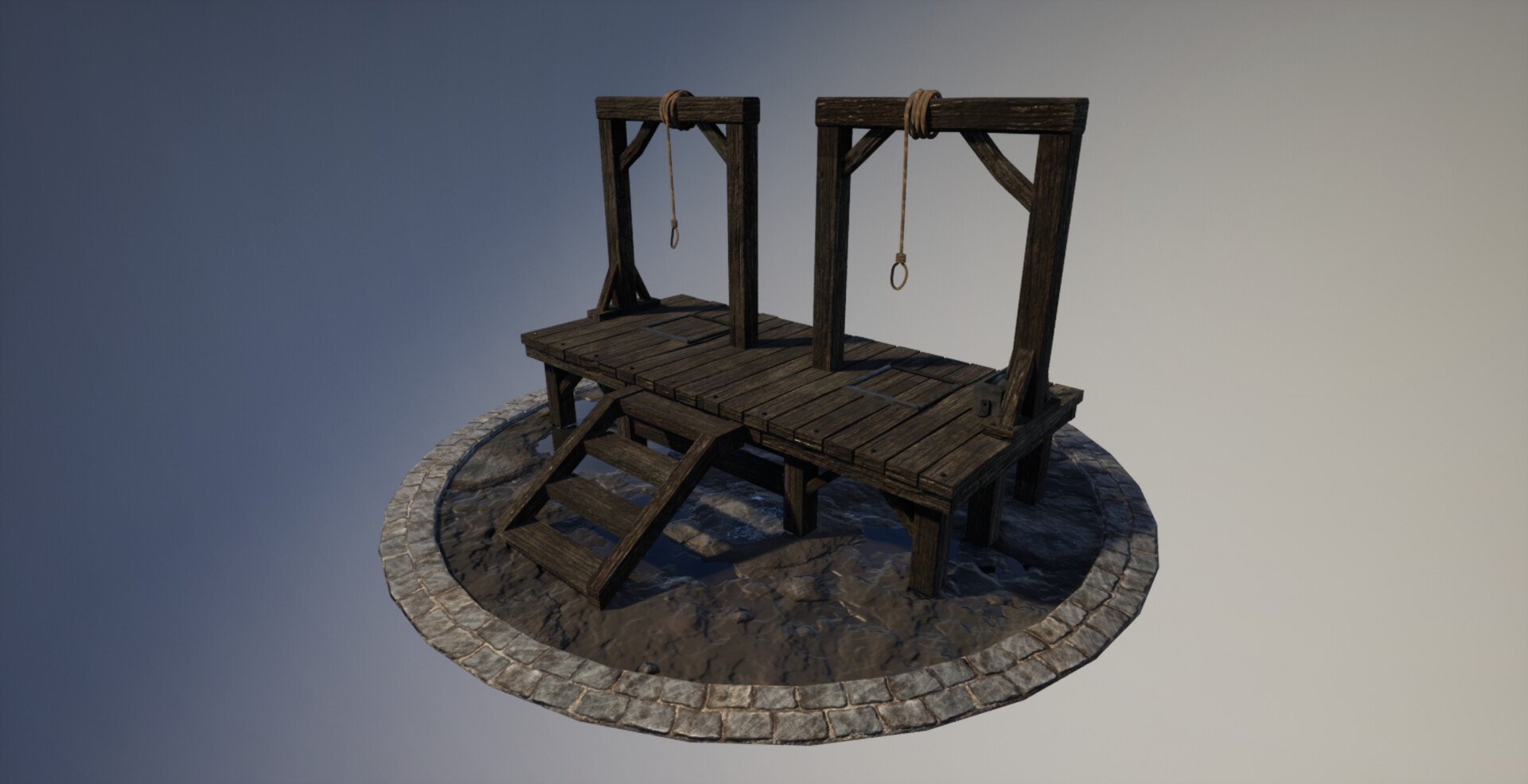 ArtStation - Gallows