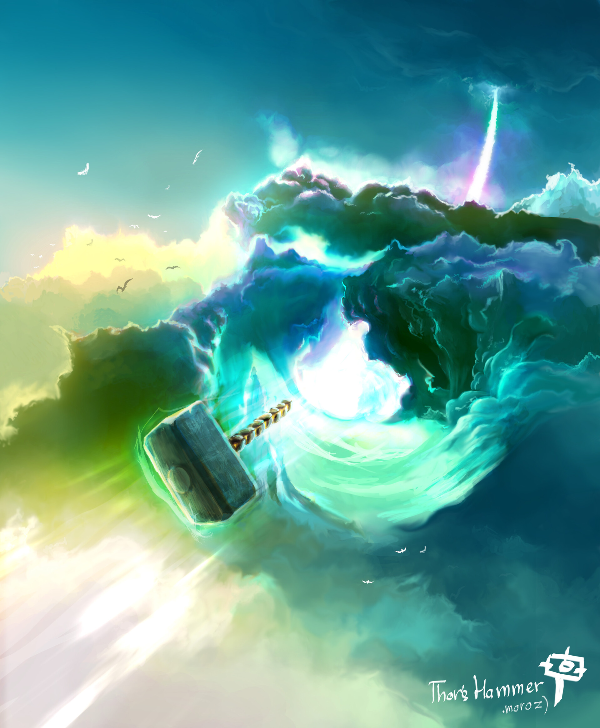 ArtStation - Thor's Hammer