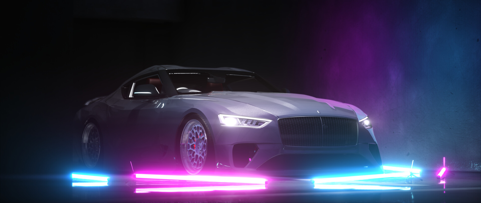 ArtStation - Veilside 4509 GTR A90