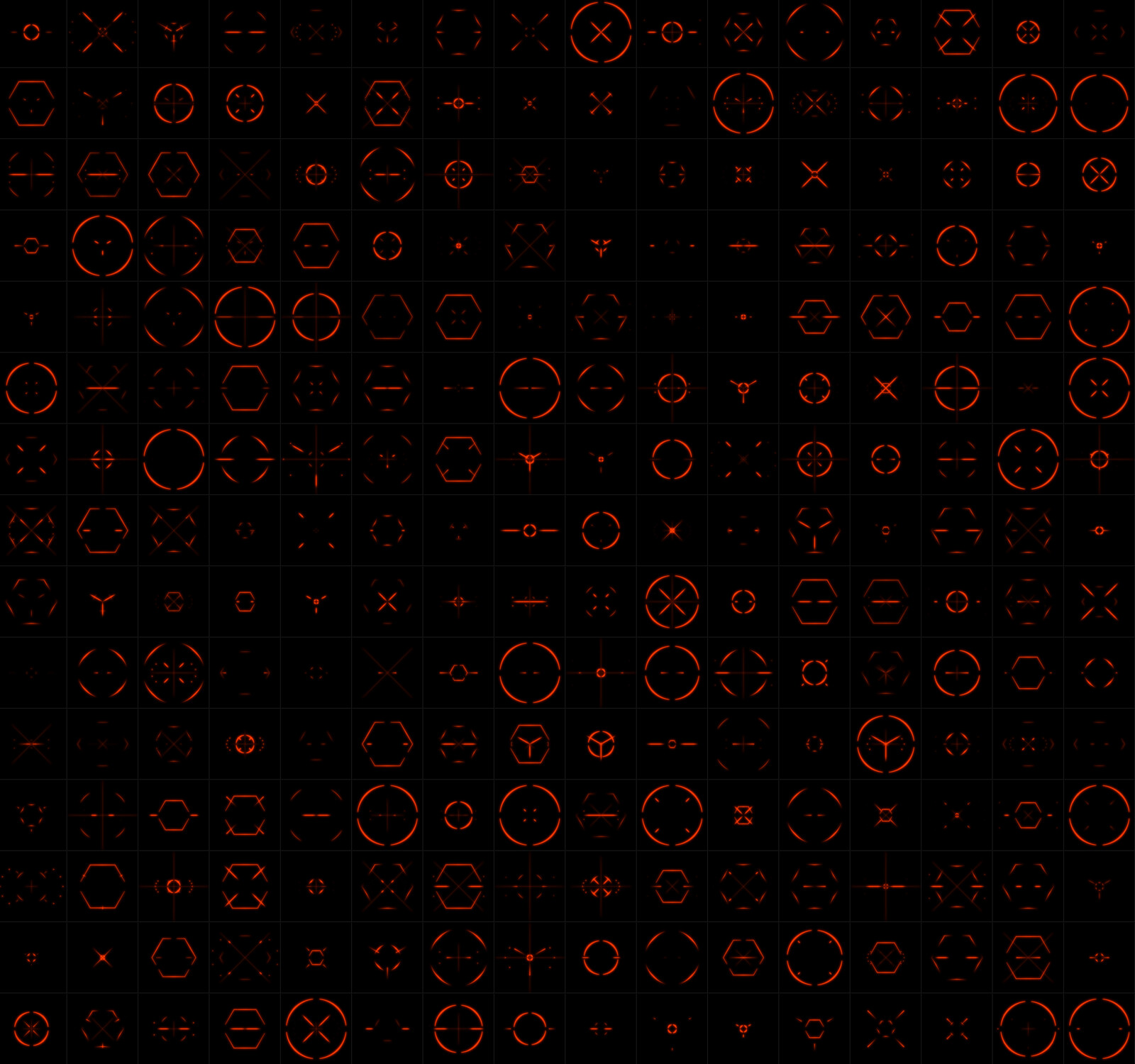 Joseph Beacham - Crosshair Generator