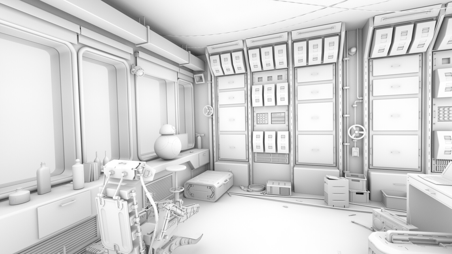 ArtStation - The Magic Wall