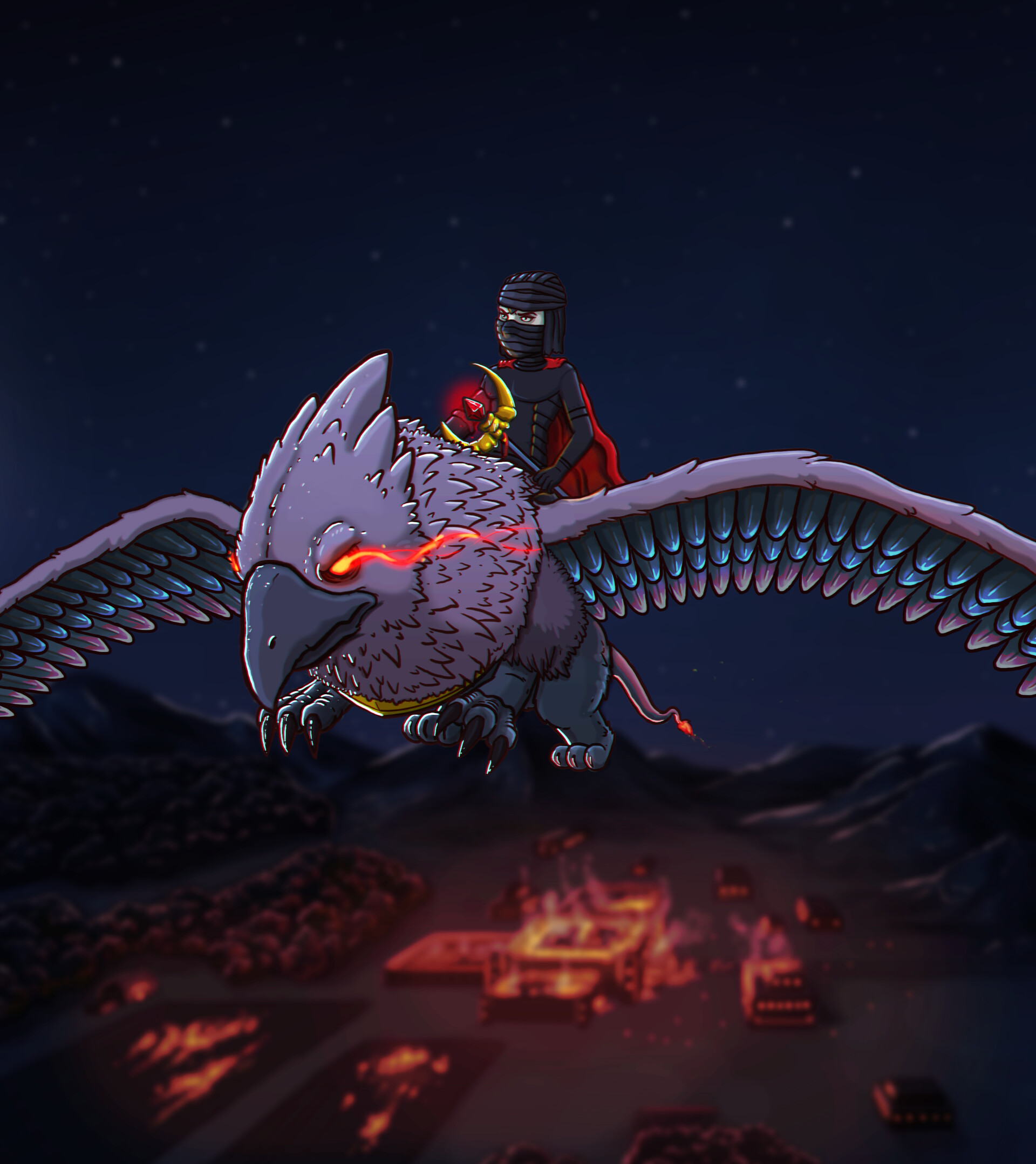 ArtStation - Griffins Club