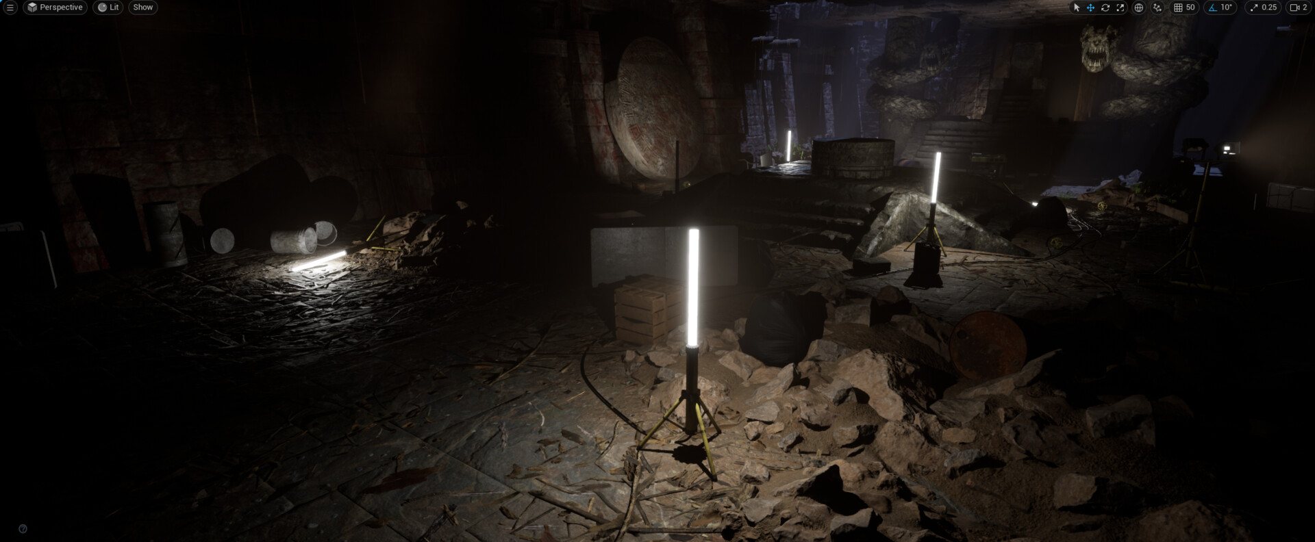 ArtStation - Aztec Pyramid