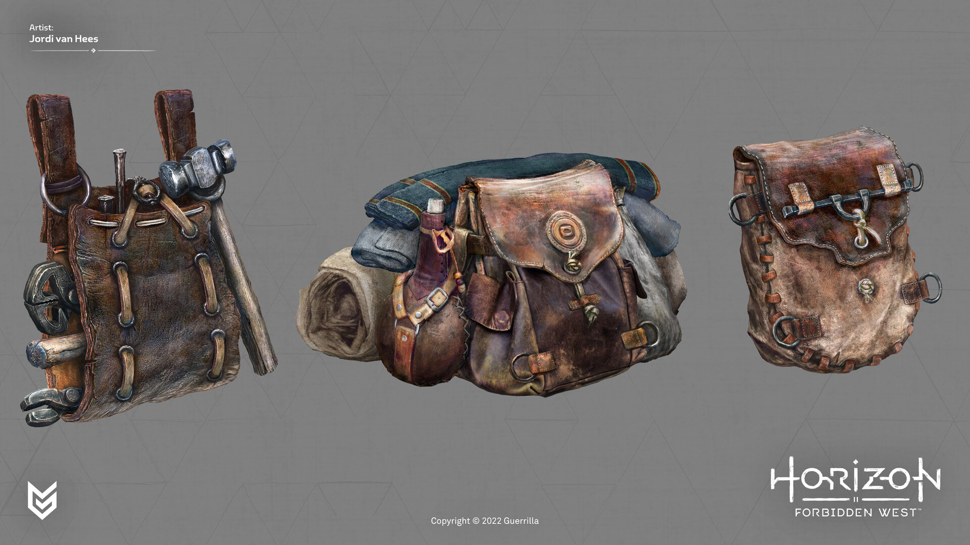 jordi van hees - Horizon Forbidden West - Prop Concepts