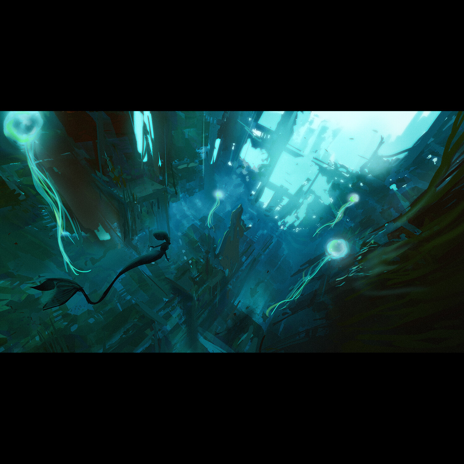 ArtStation - MERMAY 2022 - concept art