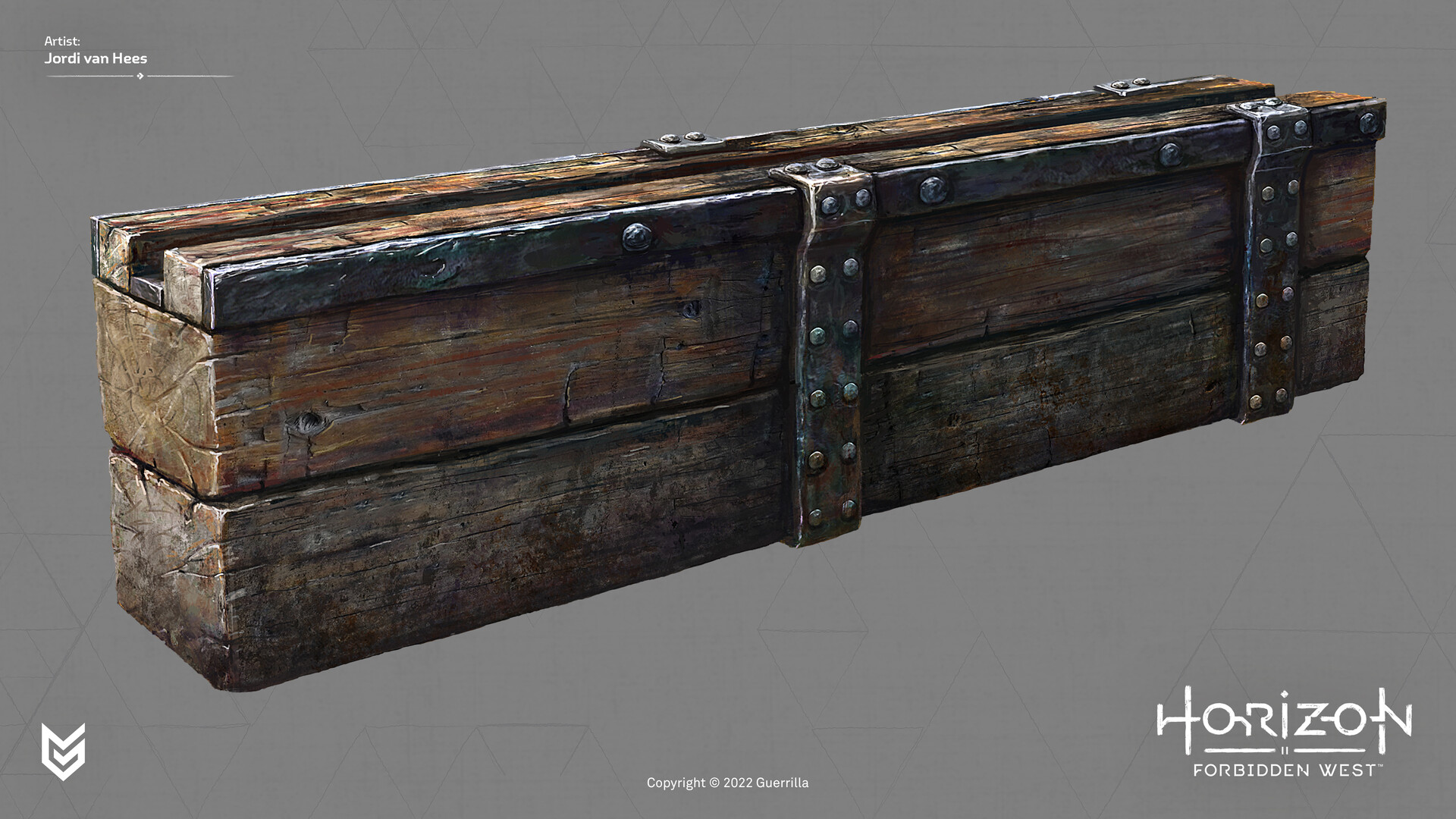 jordi van hees - Horizon Forbidden West - Prop Concepts
