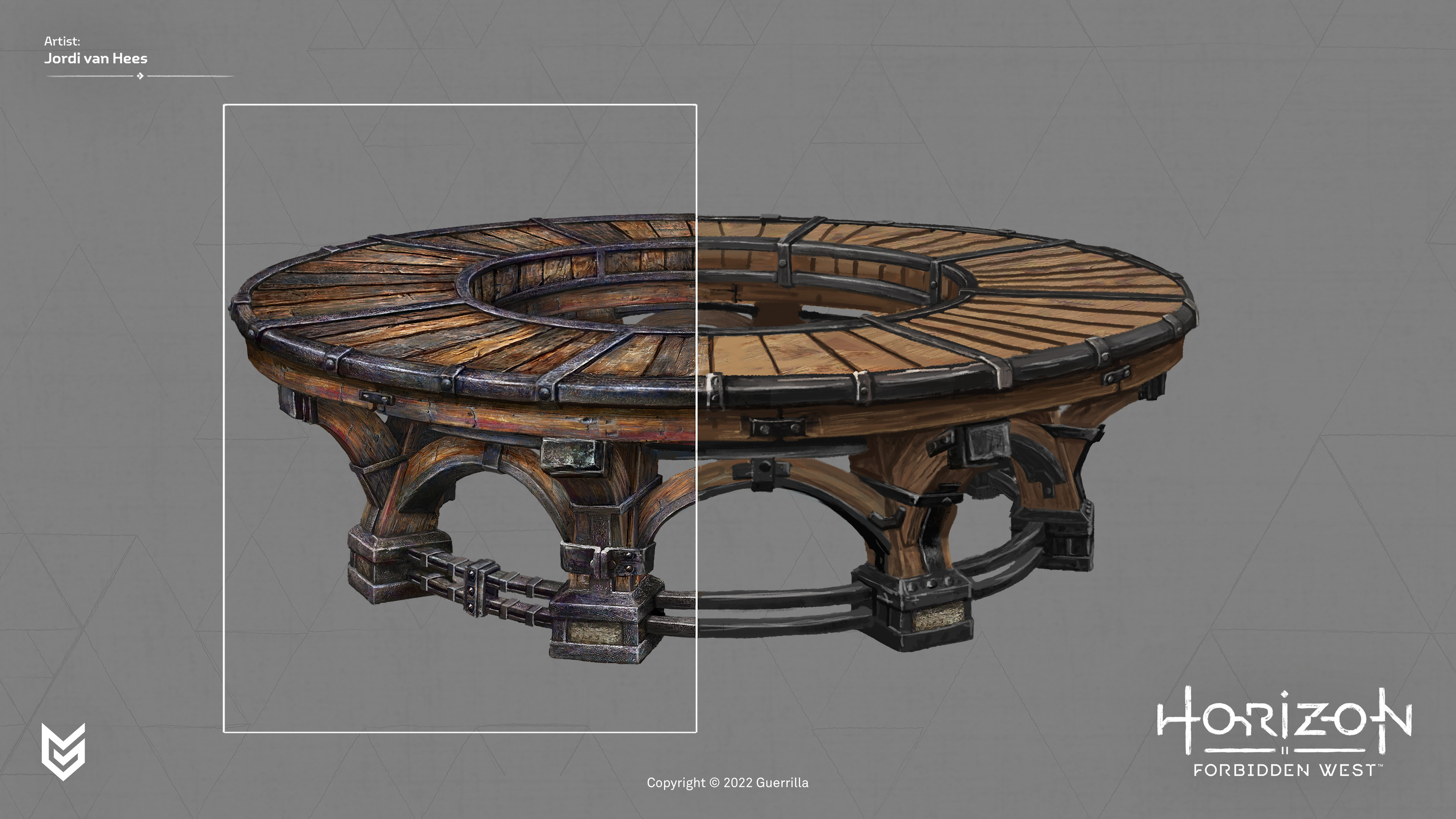 jordi van hees - Horizon Forbidden West - Prop Concepts