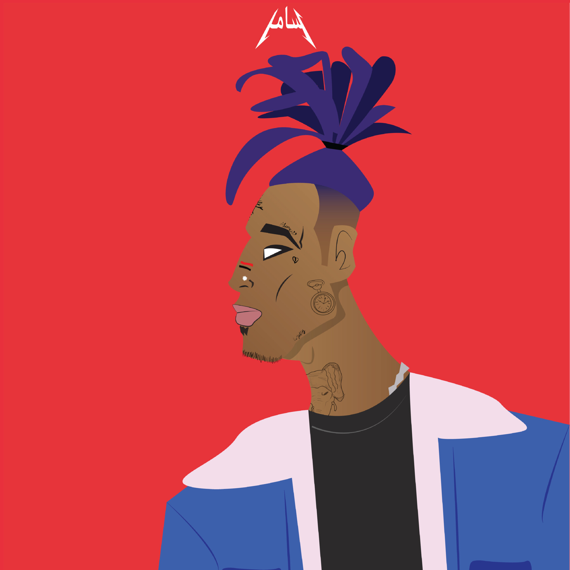 ArtStation - Modern rappers