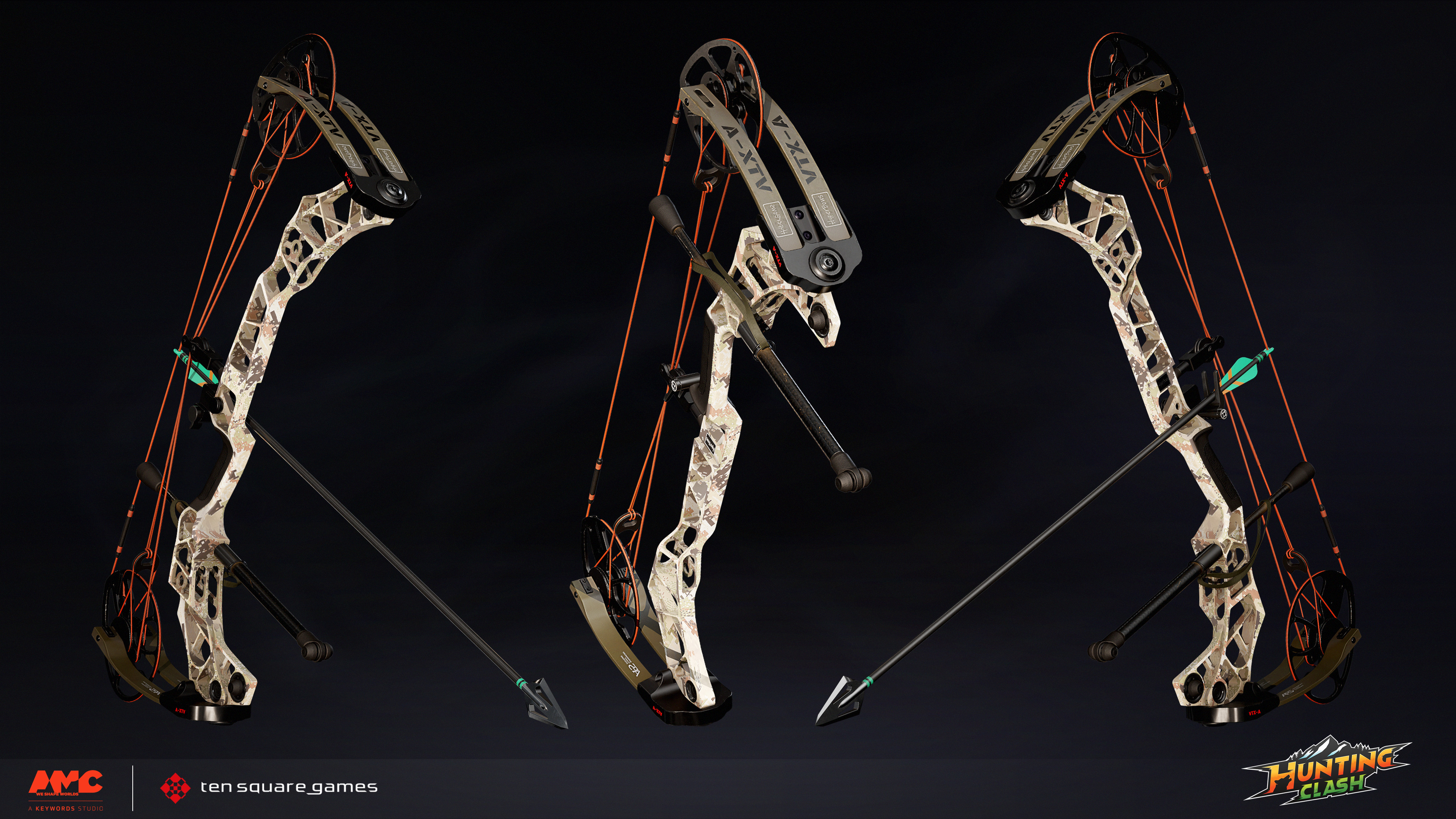 AMC Studio - Hunting Clash - Weapons