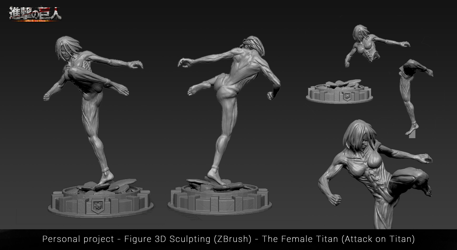 female titan reference