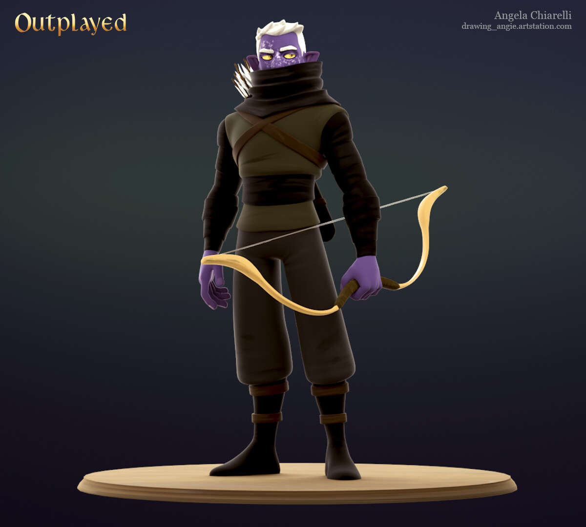 Angela Chiarelli - Outplayed - Shadow