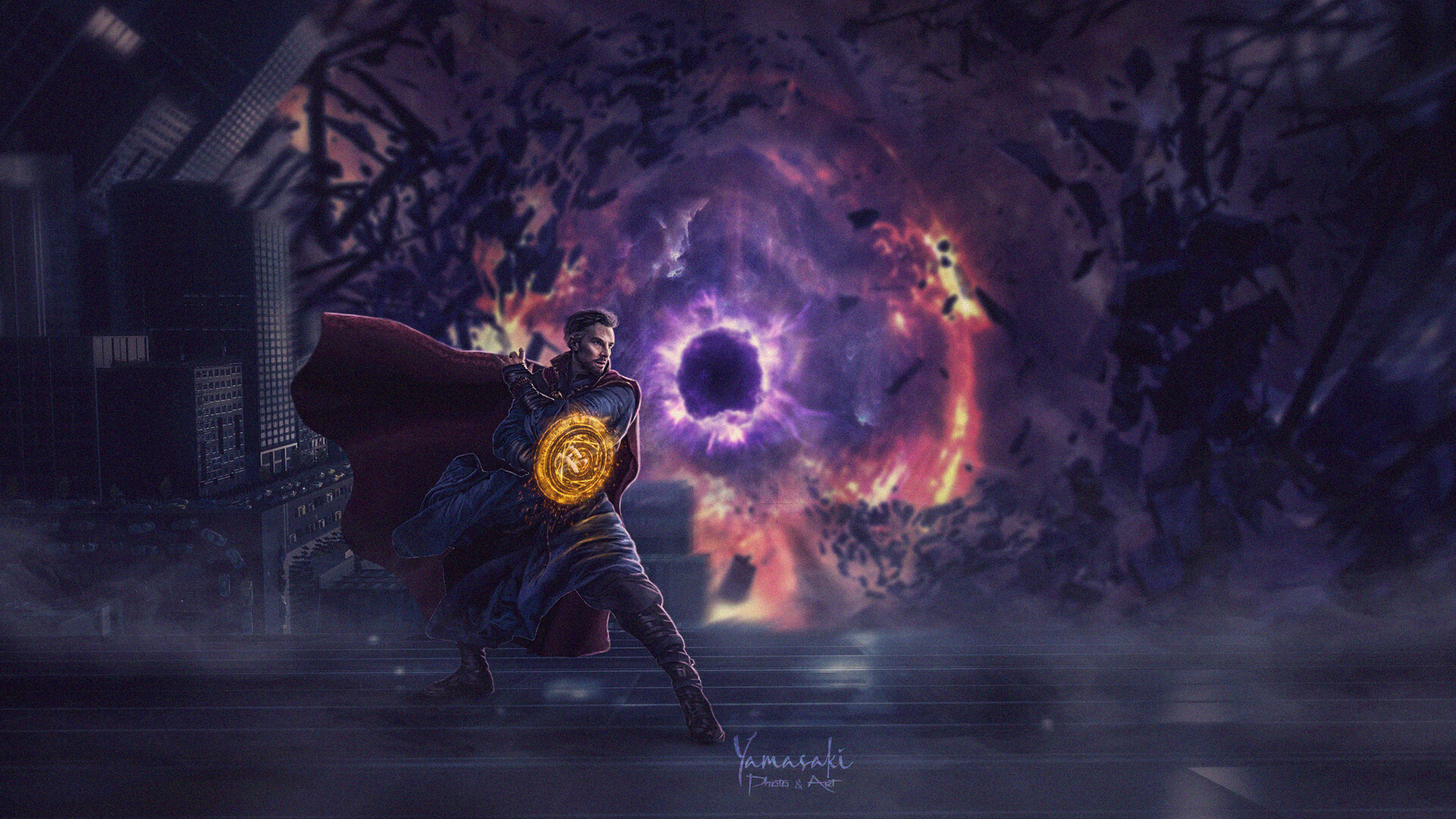 ArtStation - Doctor Strange