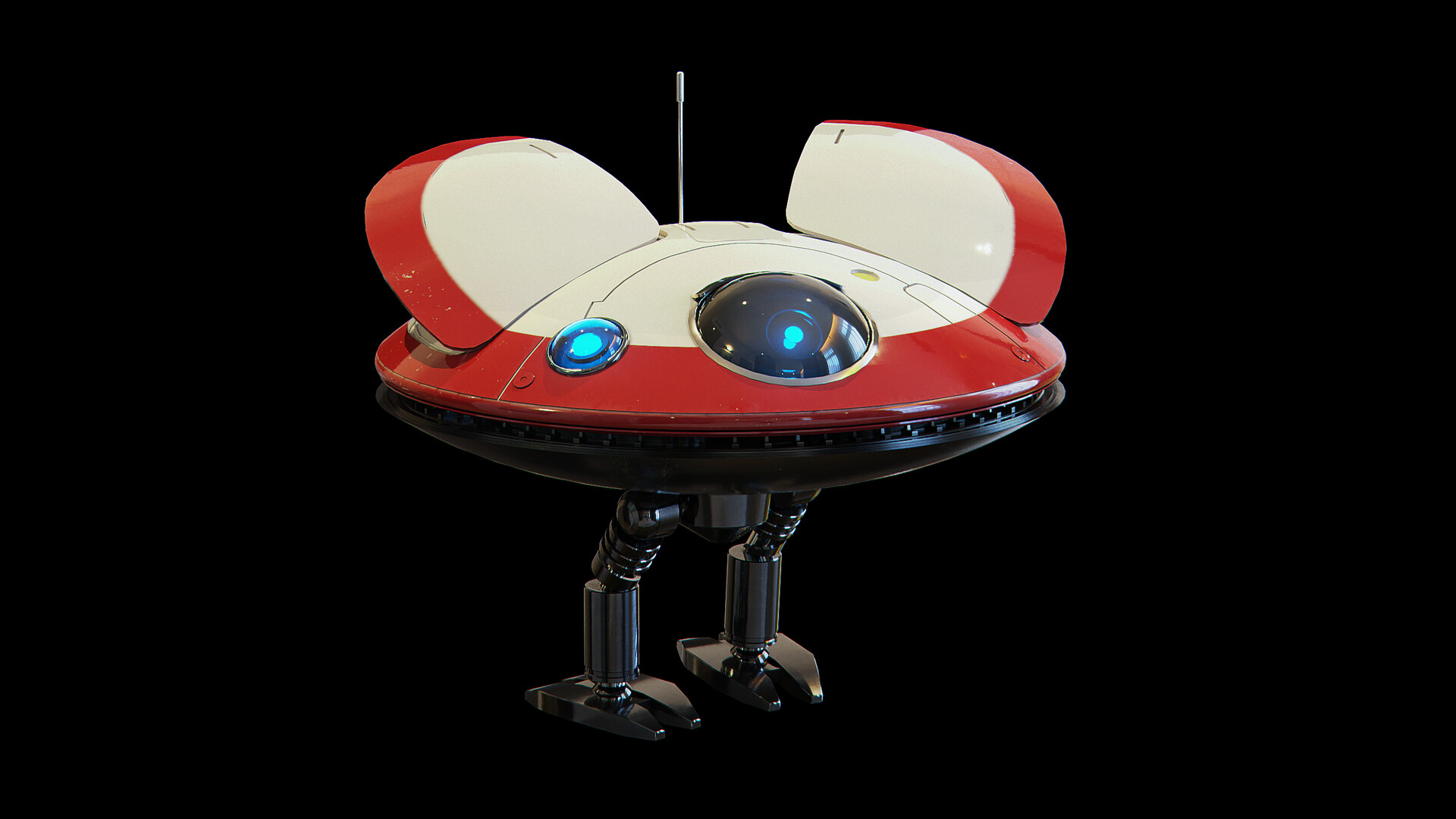 ArtStation - L0-LA59 (Lola) Leia droid from Kenobi - Star Wars Kenobi