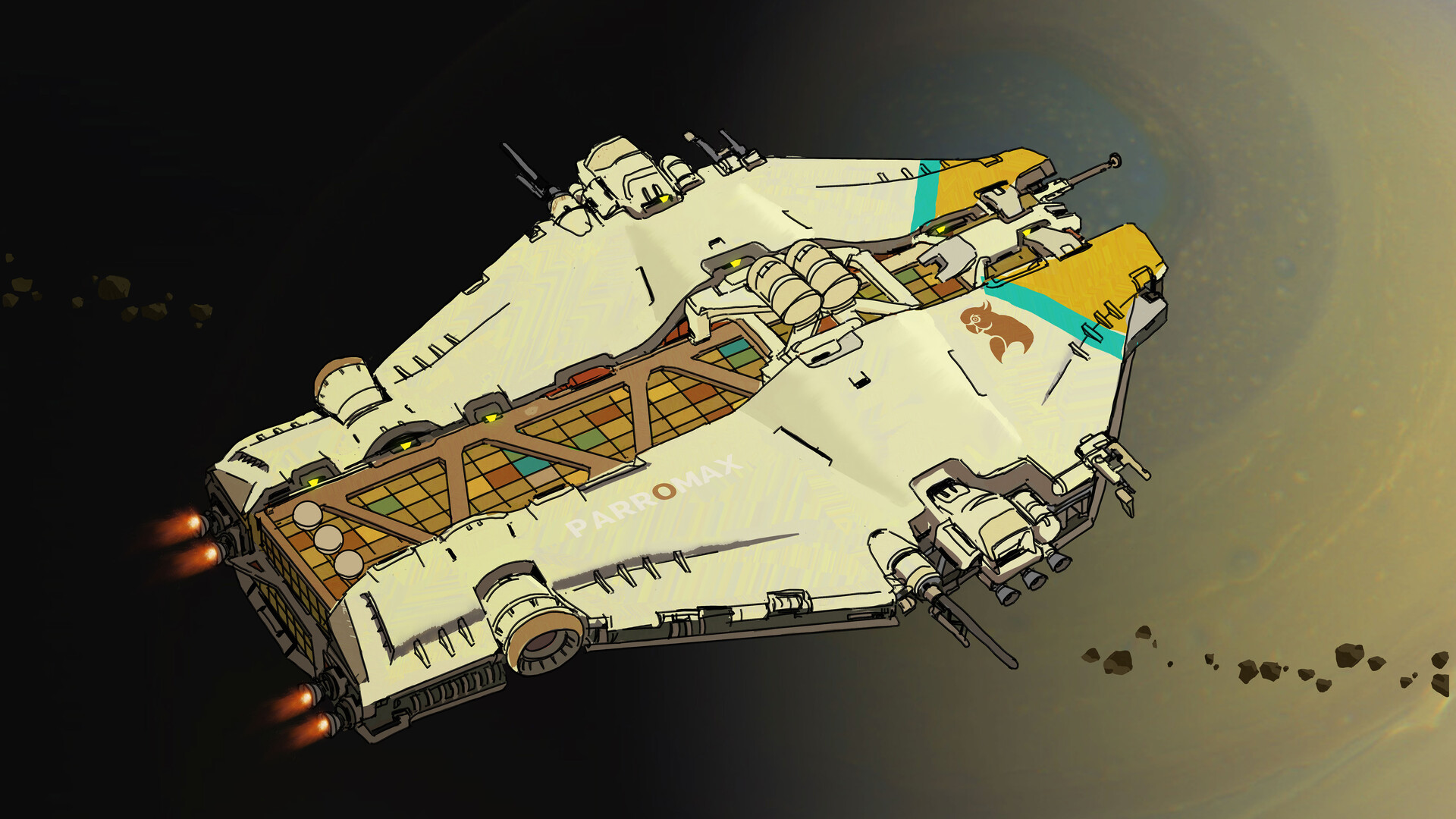 ArtStation - Another large container mover