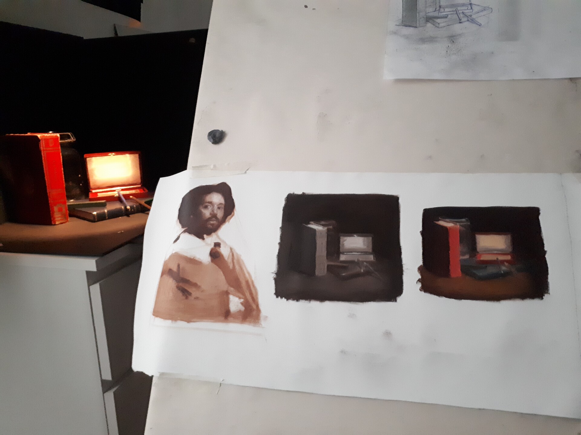 ArtStation - painting studies