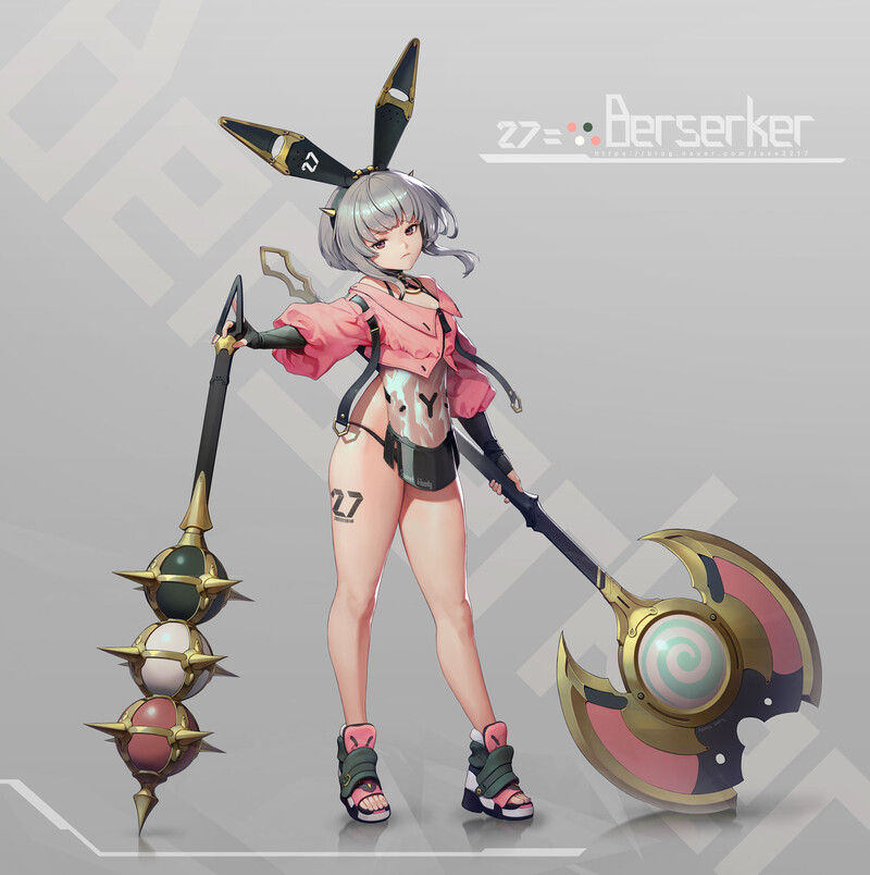 ArtStation - Eun Ha Lee