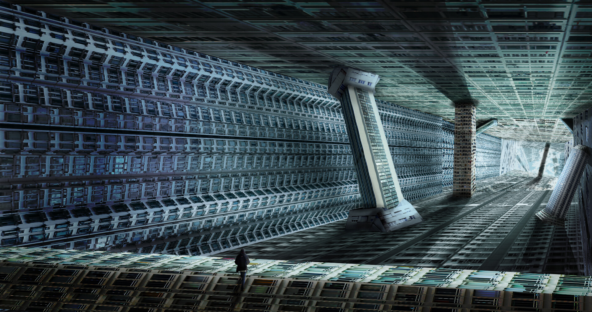 ArtStation - infinite city