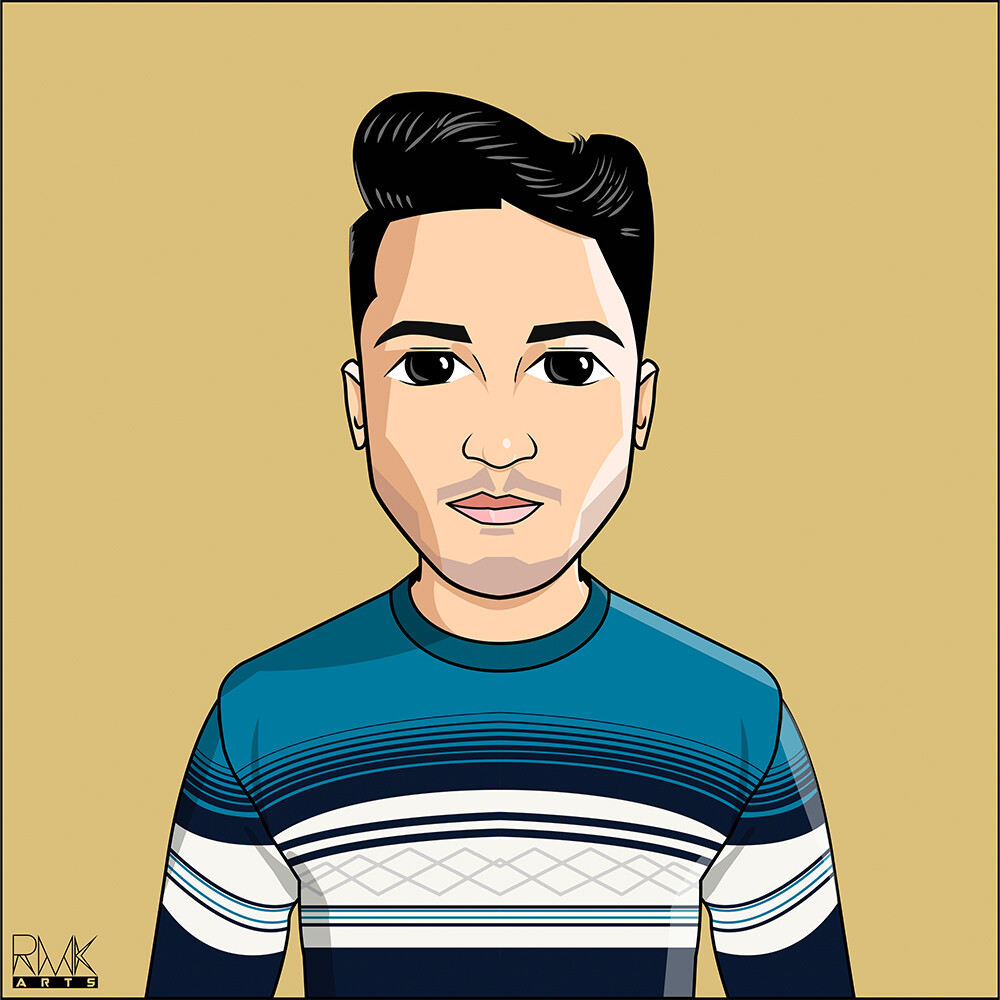 ArtStation - Vector Character Portrait