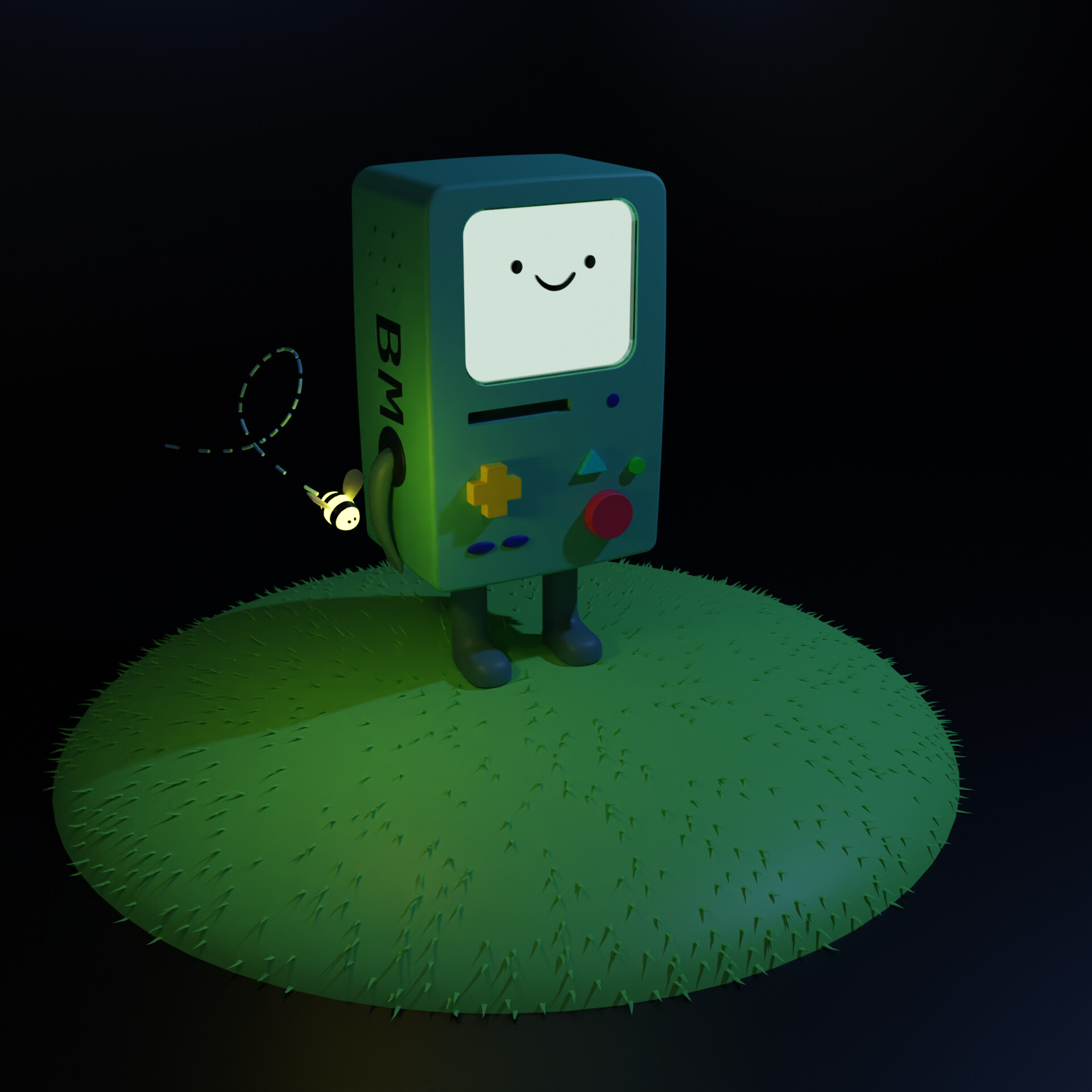 ArtStation - BMO (Fan Art)