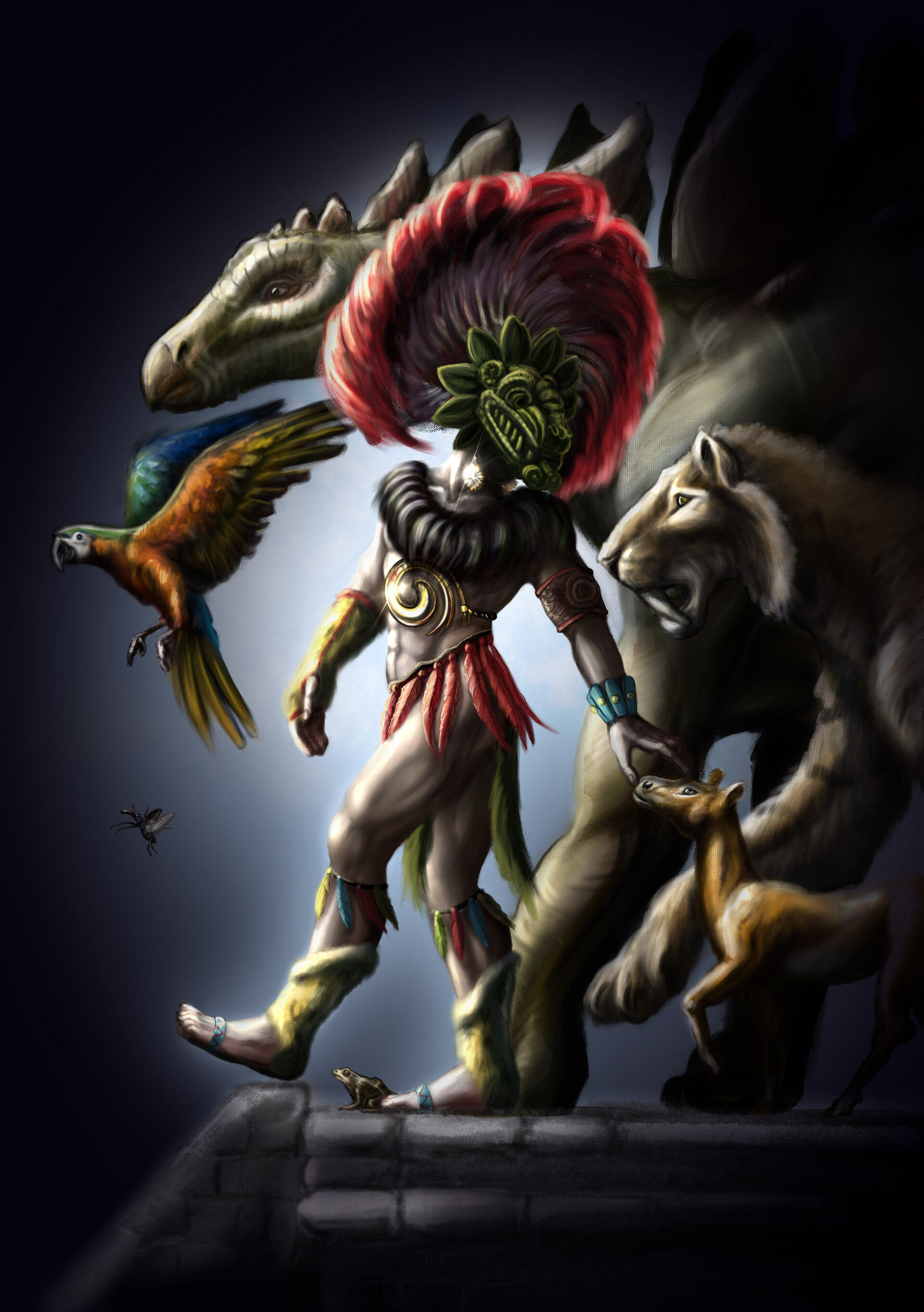 ArtStation - XXII The Fool