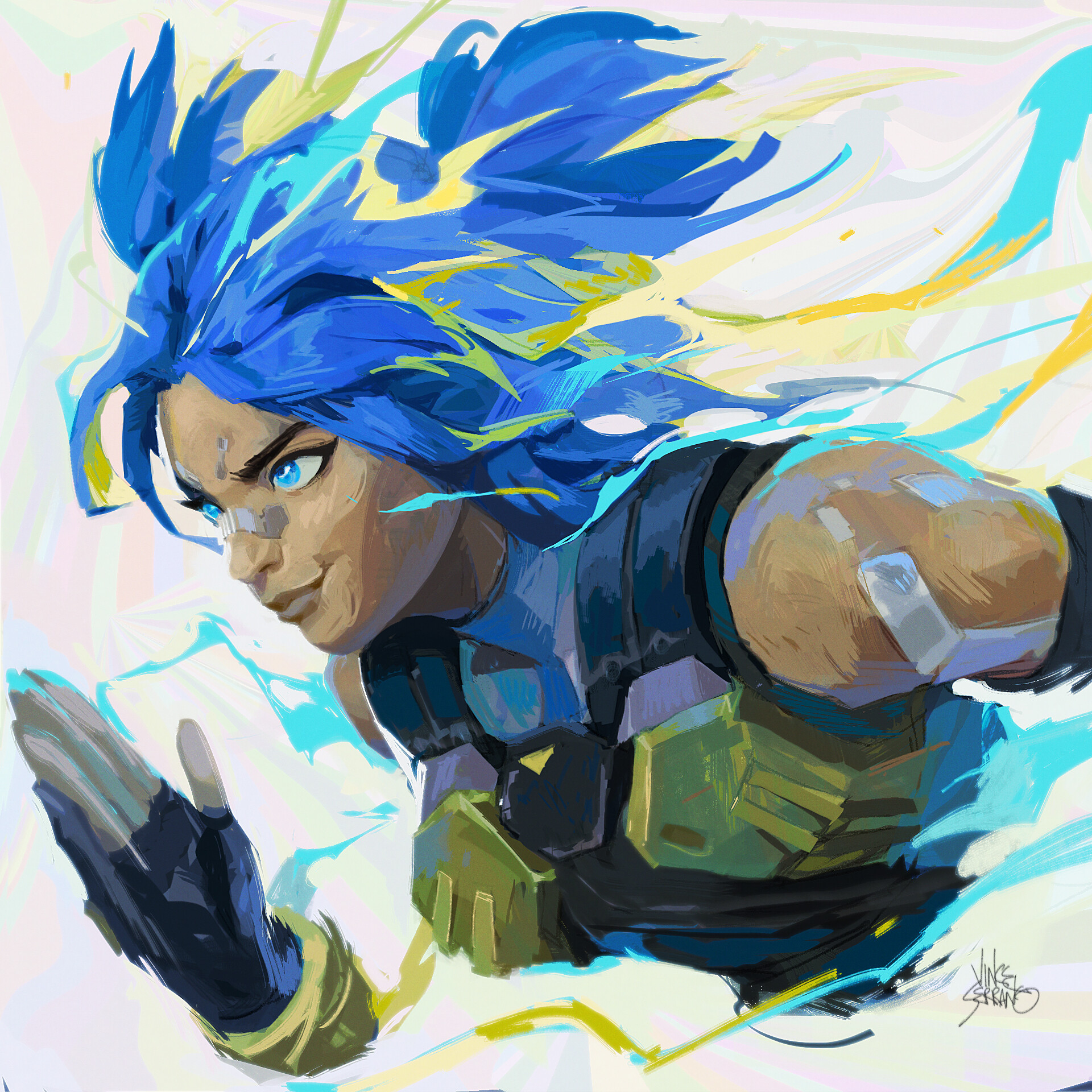 ArtStation - VALORANT sketches#1