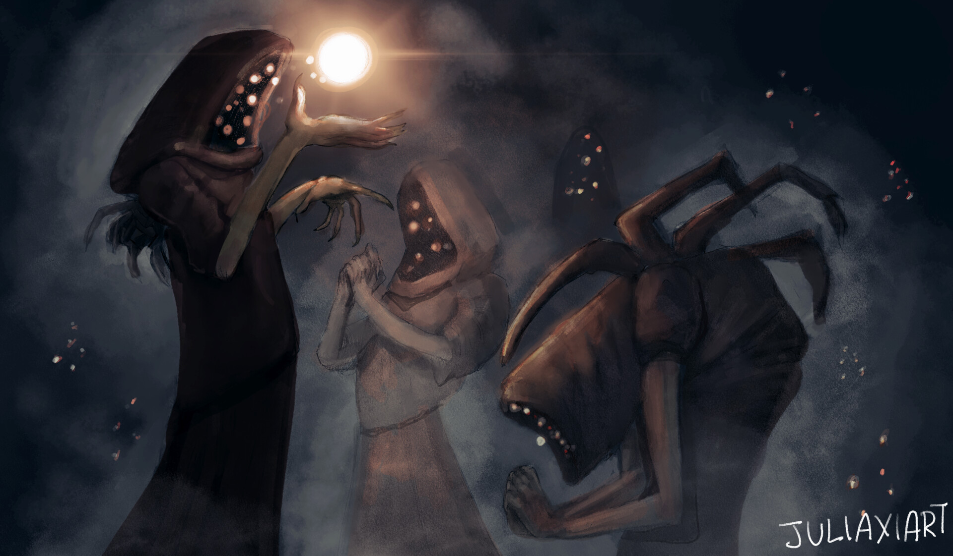 ArtStation - Creature Concepts