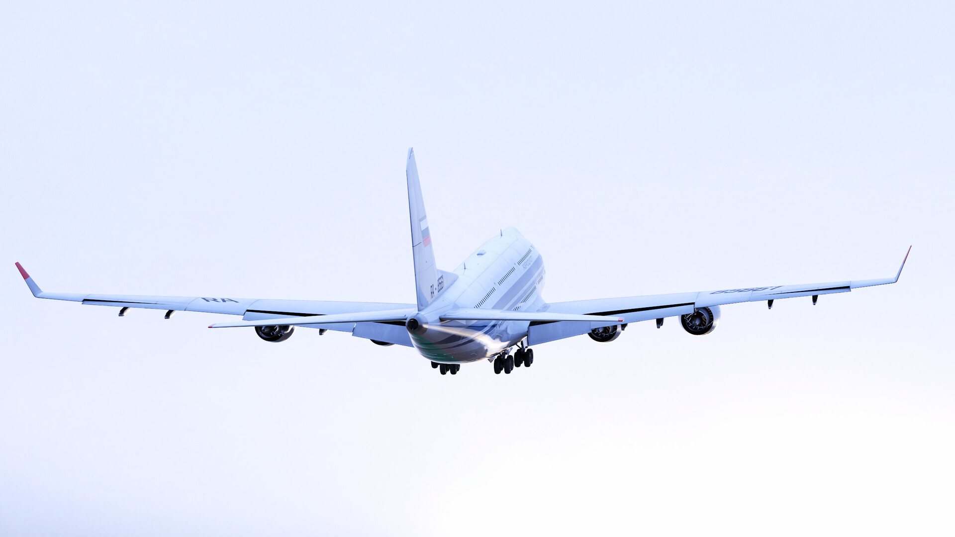 Andrei Stanavov - Russian superliner Sukhoi KR-860