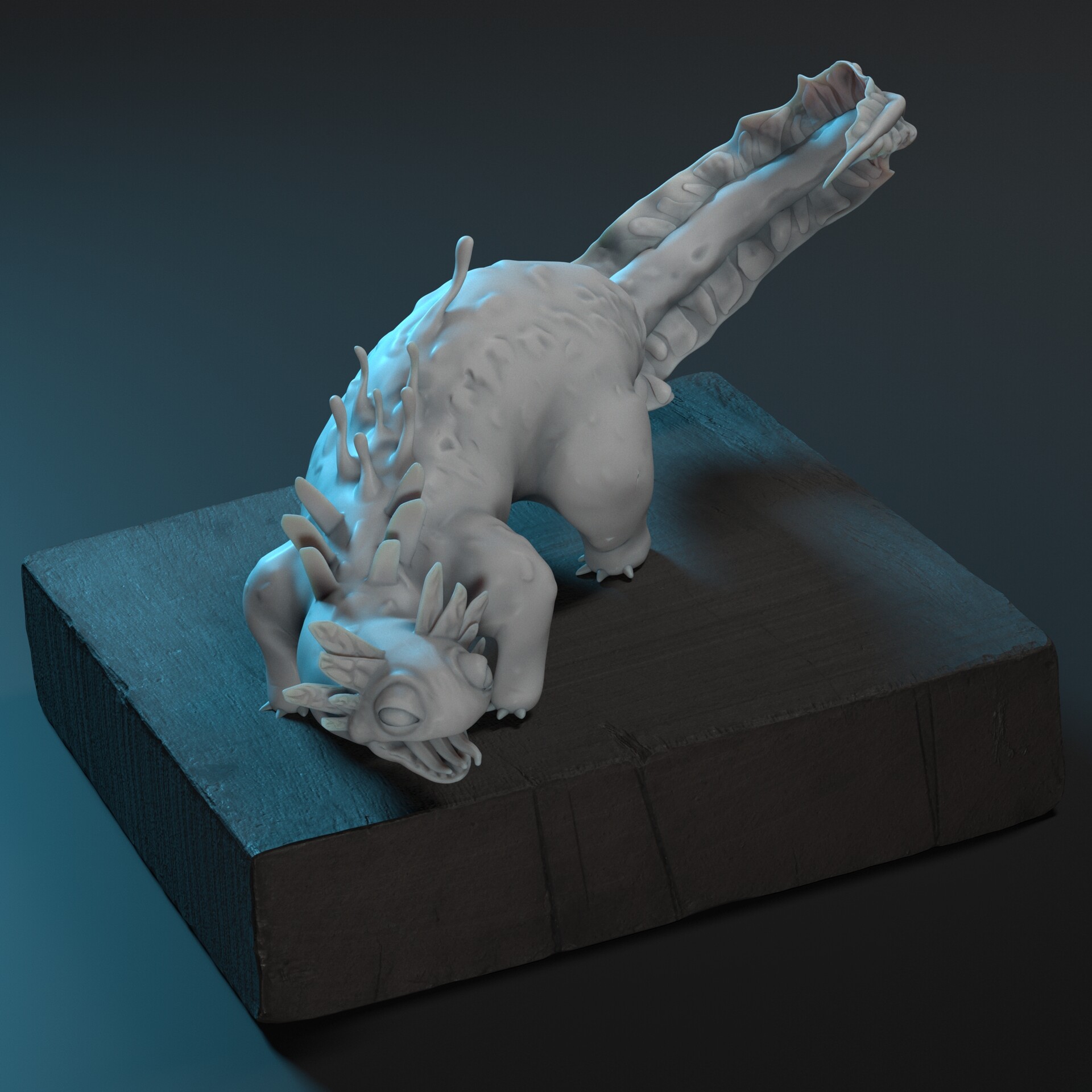 ArtStation - Rio - Character from Arcane sculpt