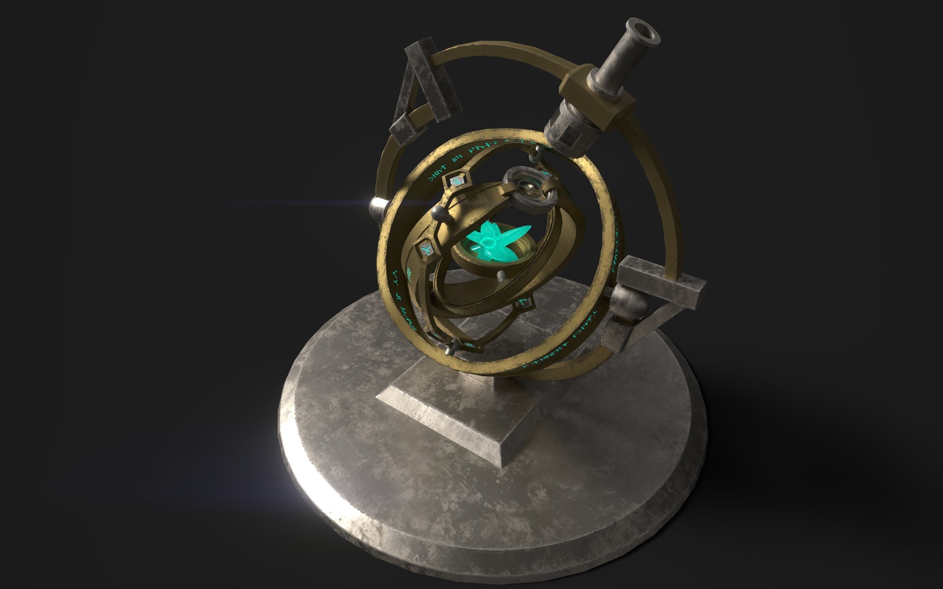 ArtStation - Wizard's Gyroscope