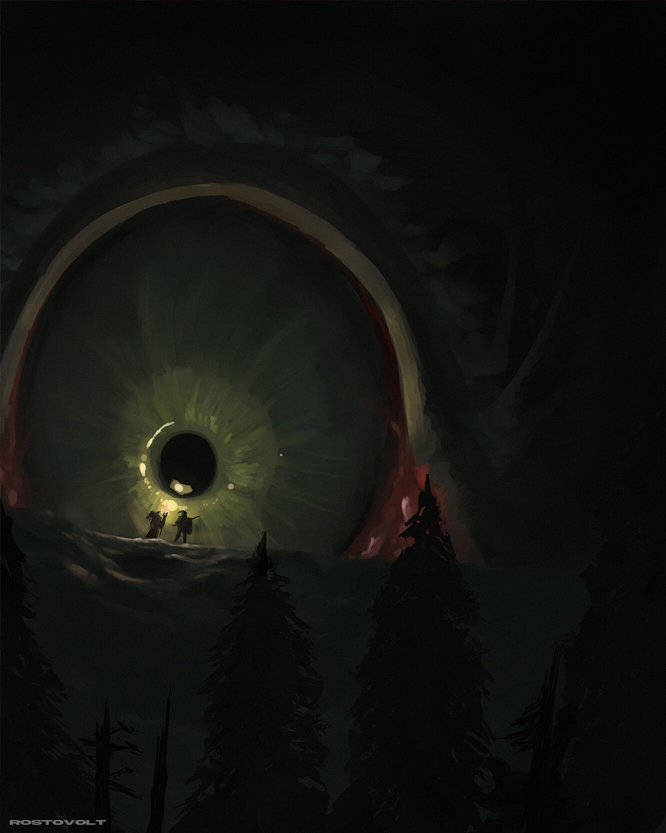 ArtStation - Unsettling Illustration