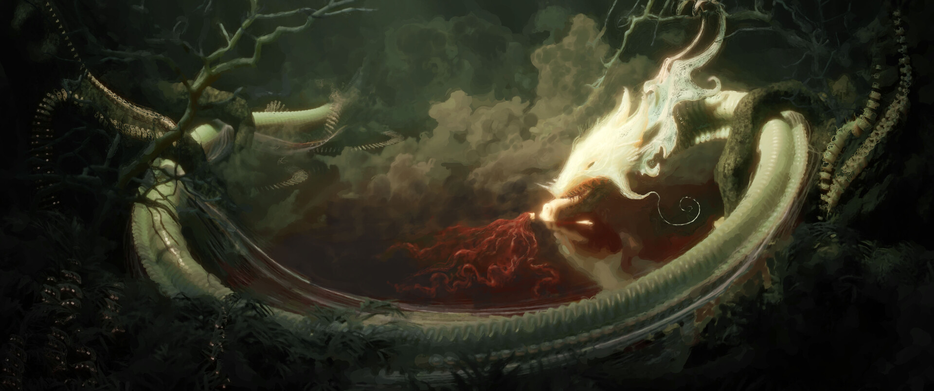 ArtStation - Secret Ophidian