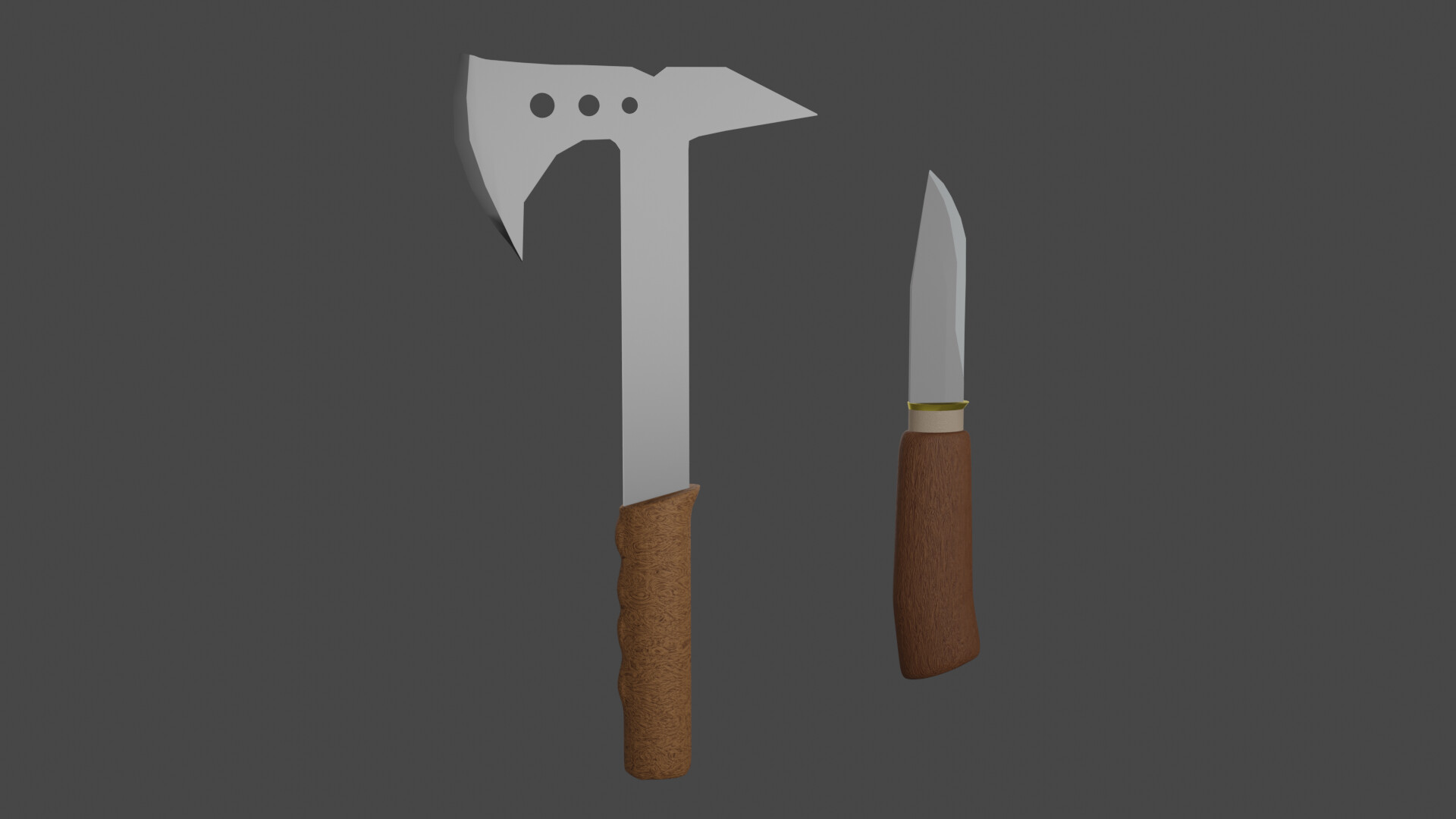 ArtStation - Survival tools for Project