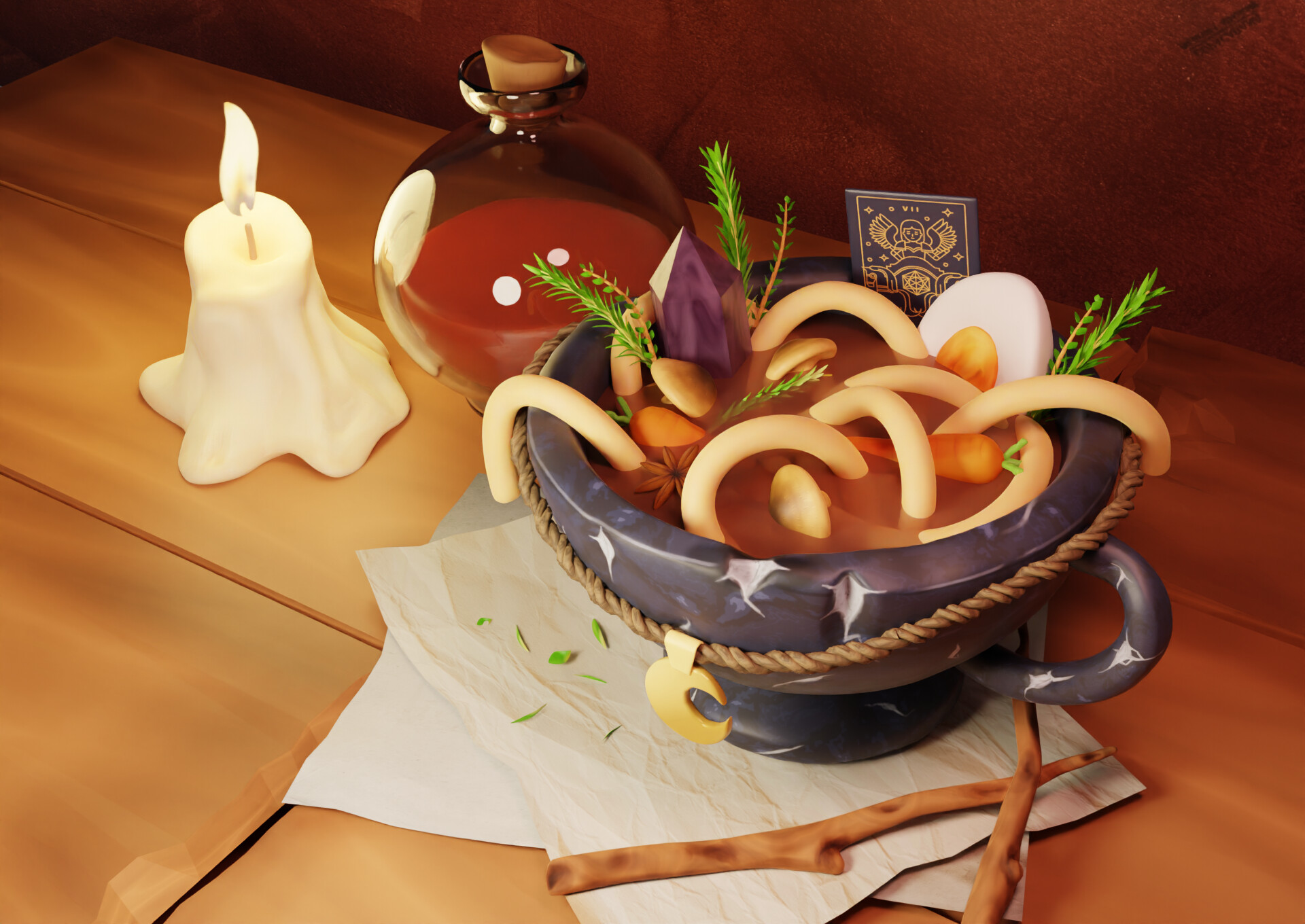 Hannah Whittingham - A Witch's Ramen of Dreams