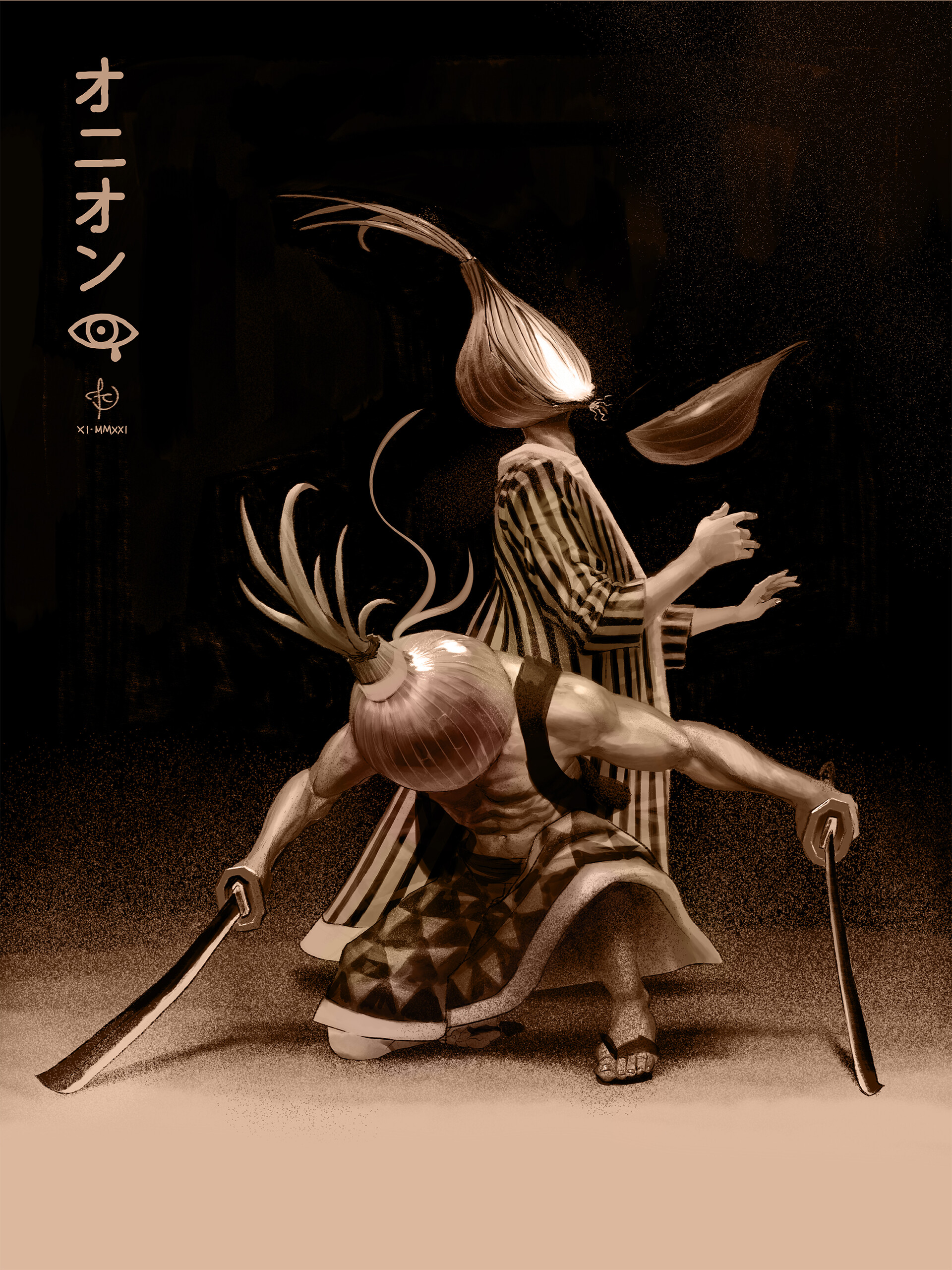 ArtStation - Onion Samurai