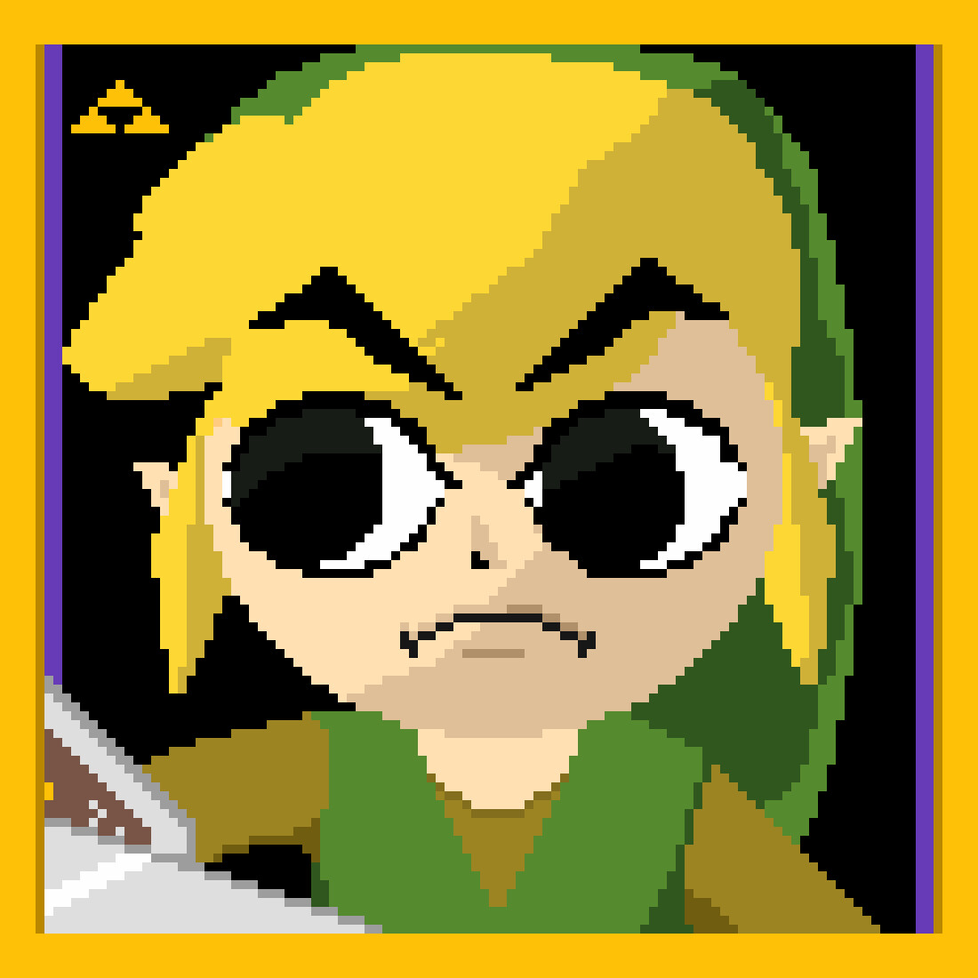 ArtStation - Link ANIMATION GIF