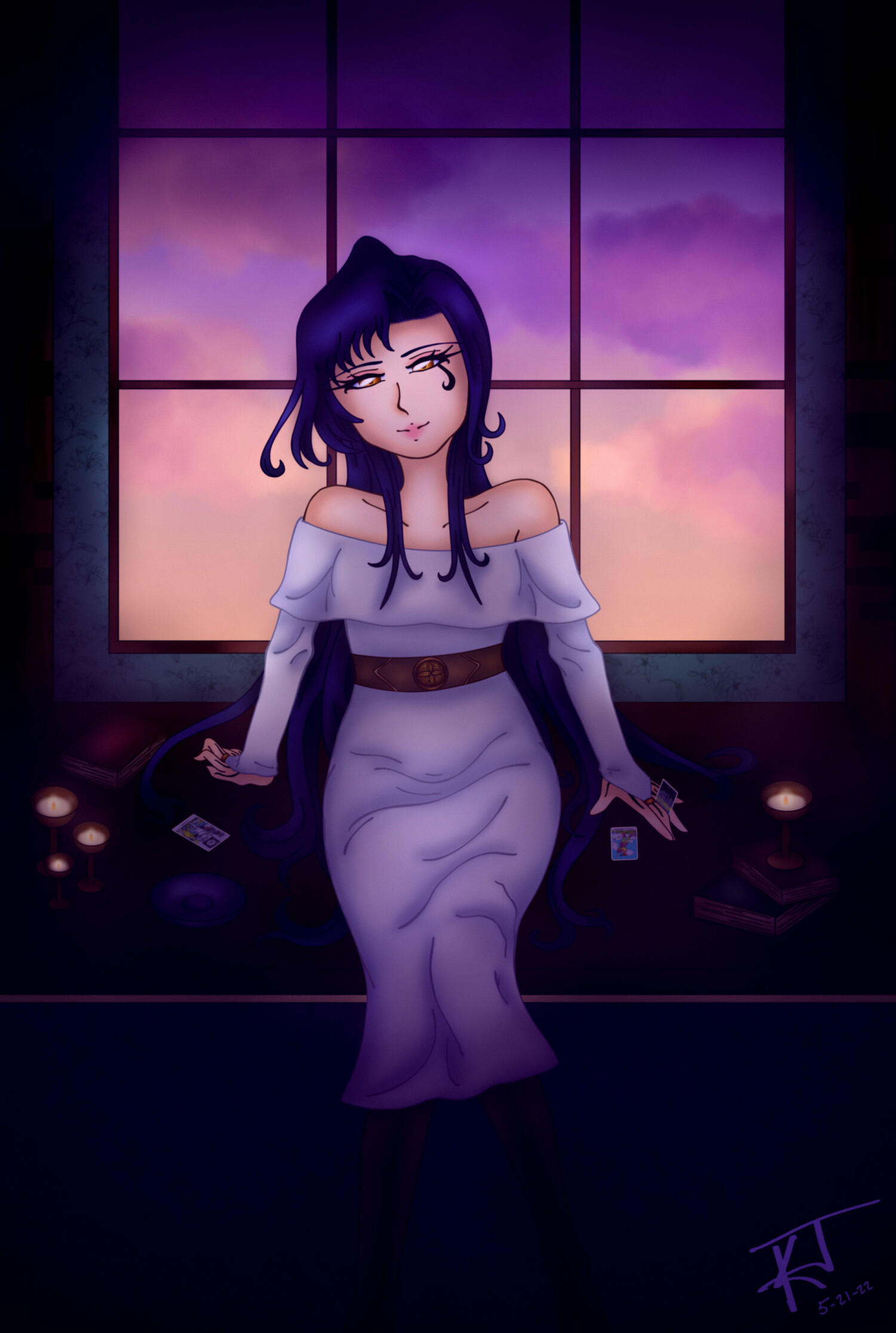 ArtStation - Twilight Library