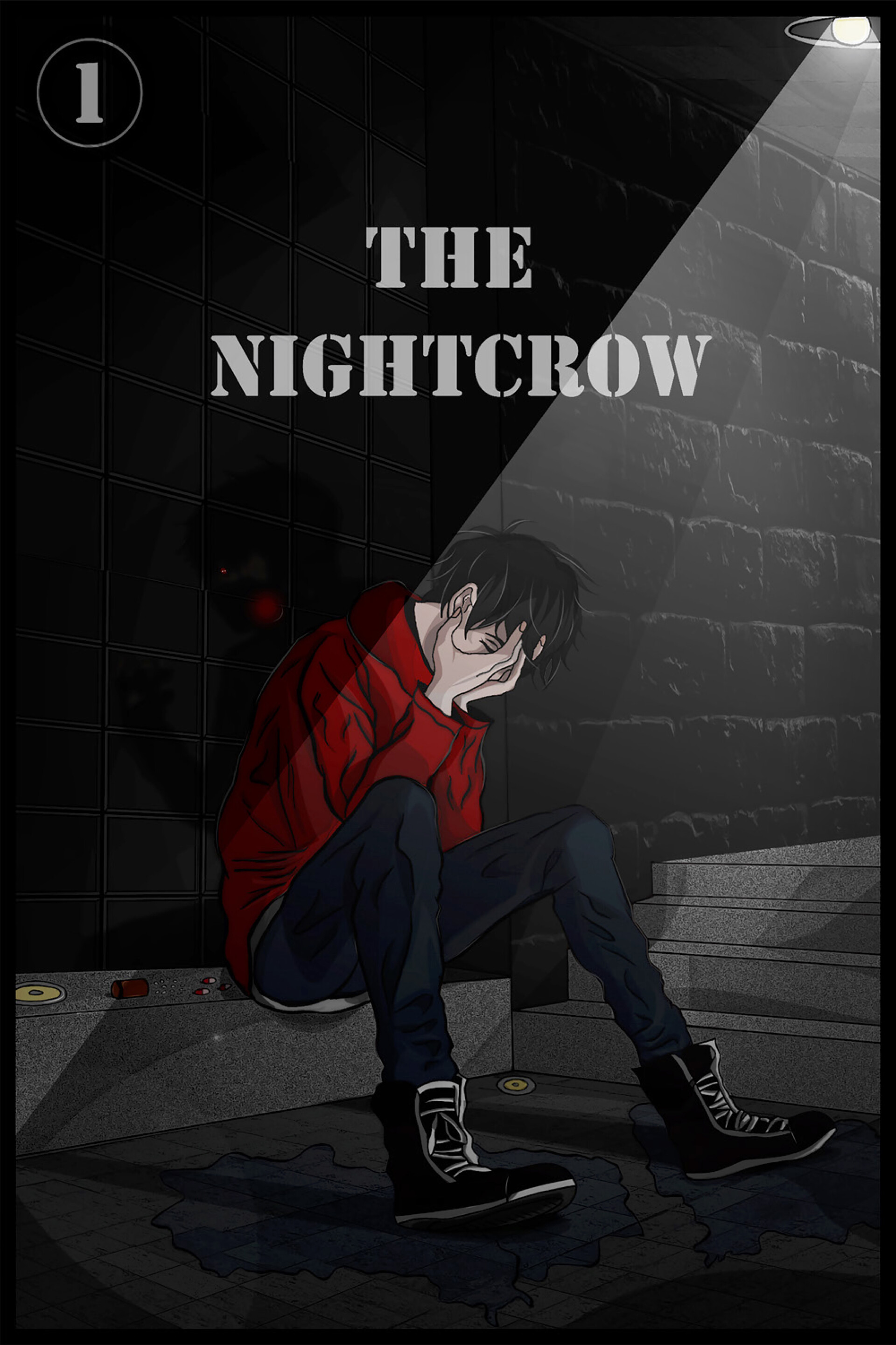 ArtStation - COMIC -The Nightcrow 1-