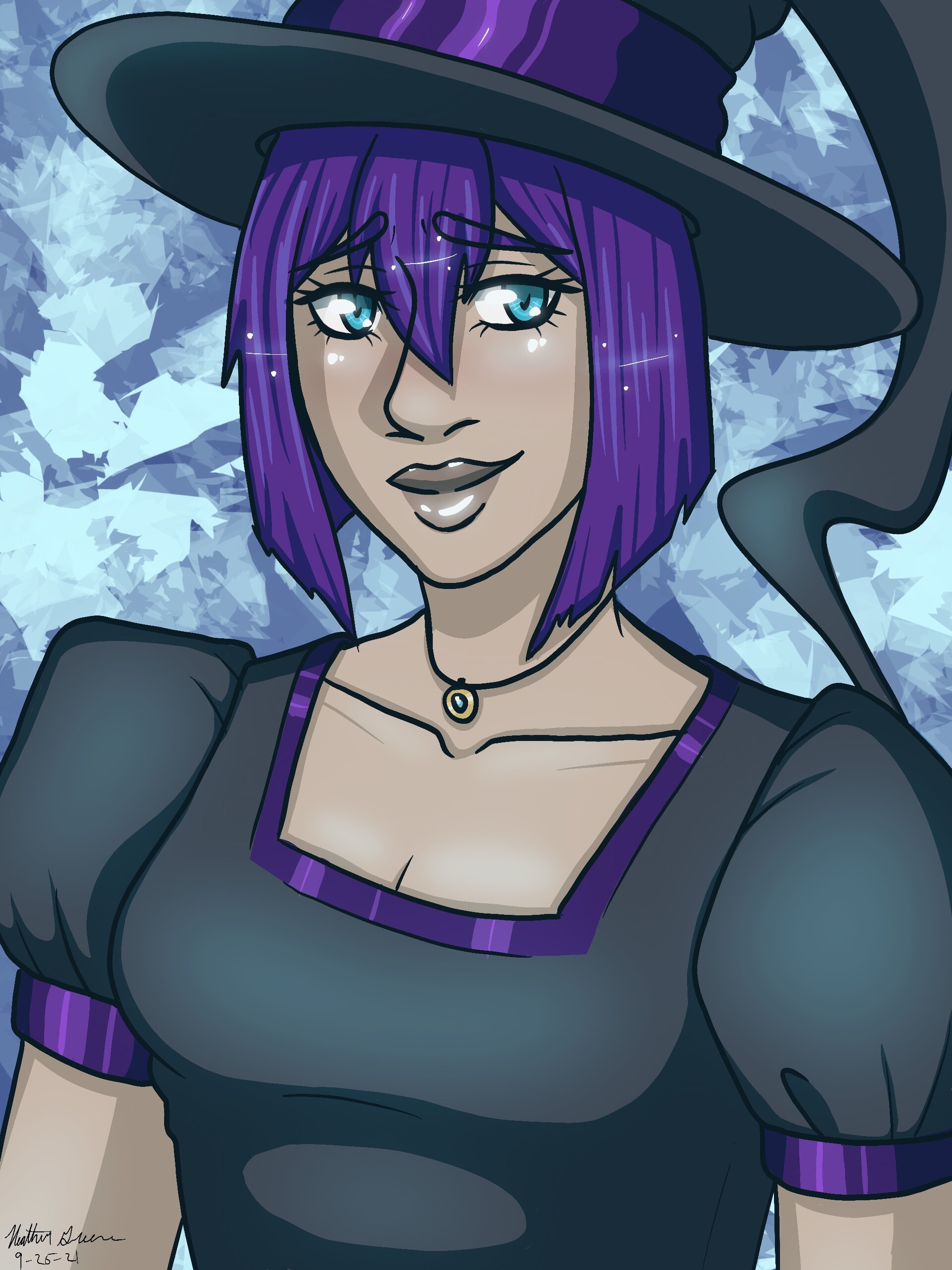 ArtStation - Concept - Morgana Seyton