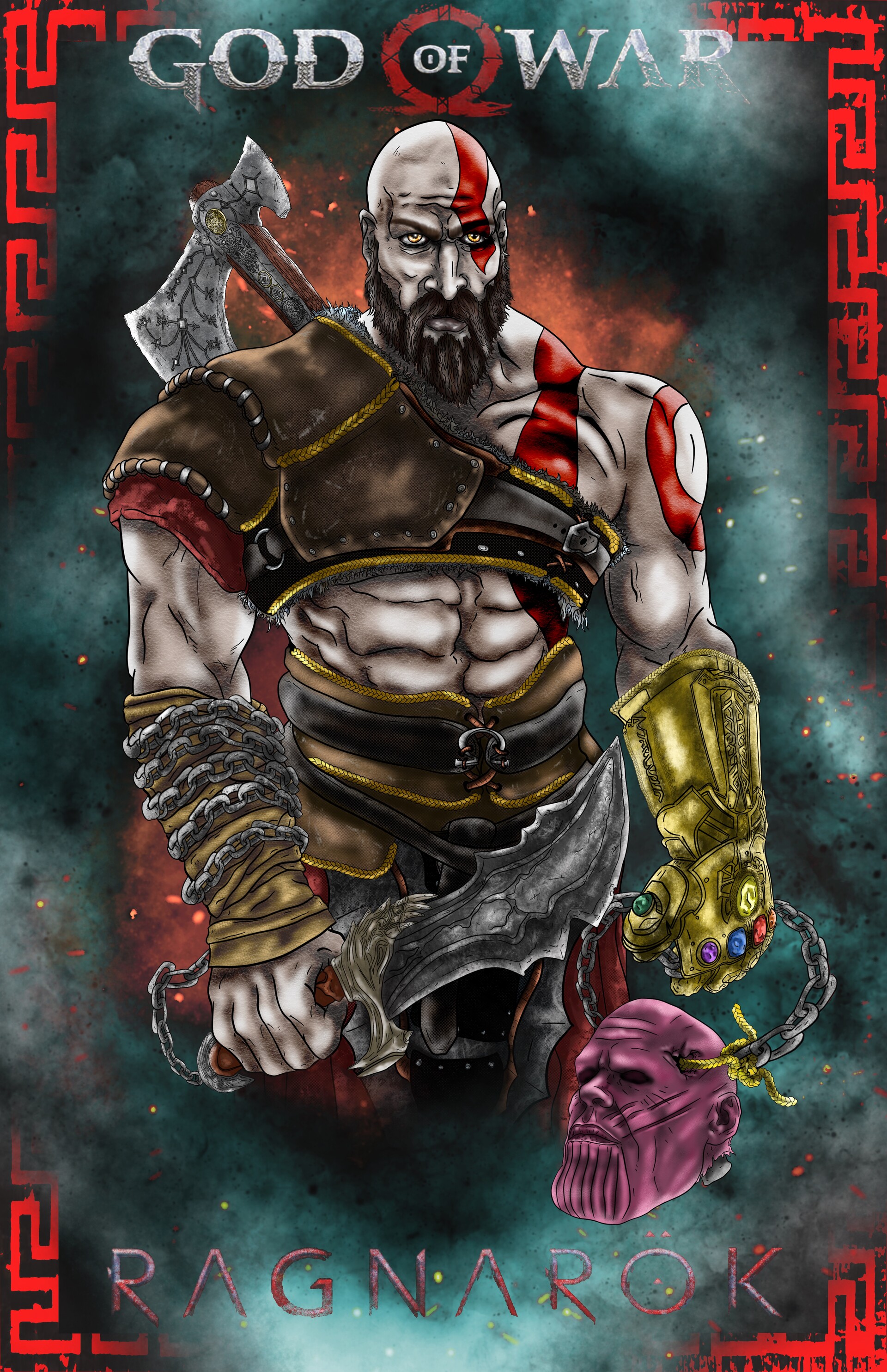 ArtStation - Kratos