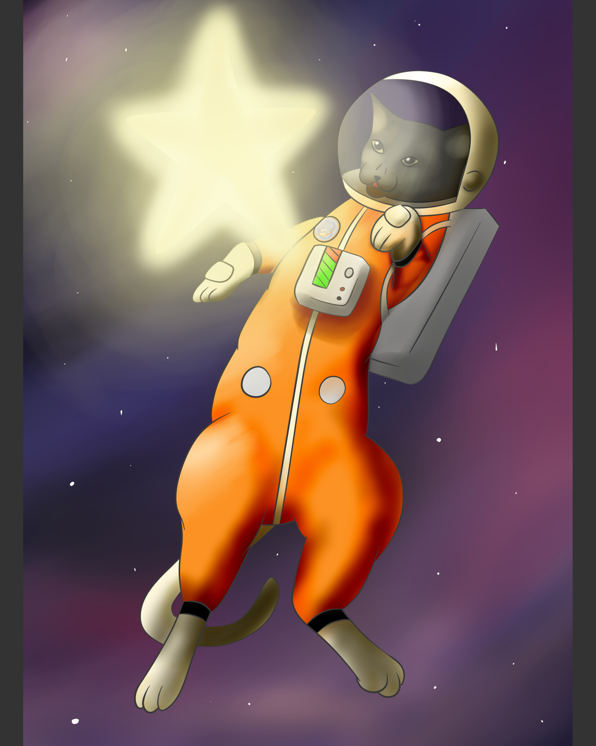 ArtStation - Michi espacial