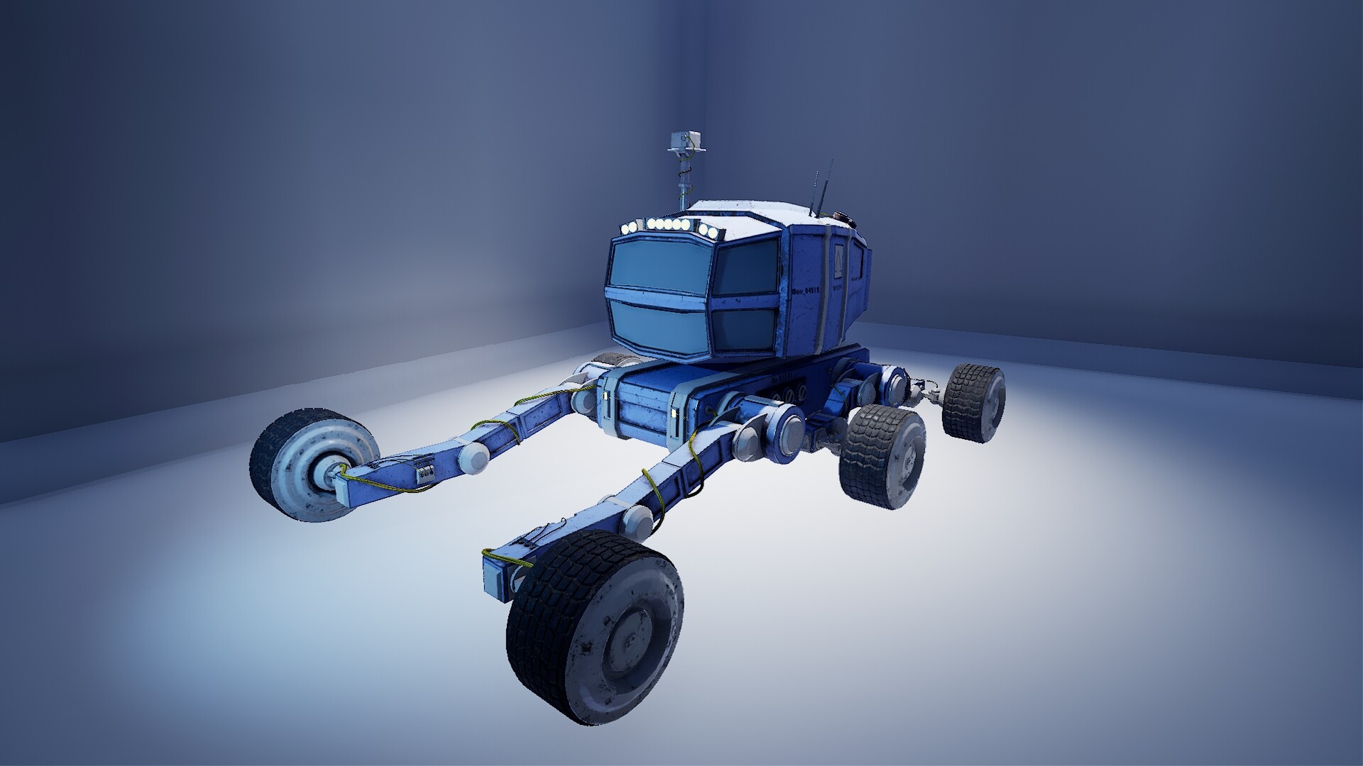 ArtStation - Space Rover