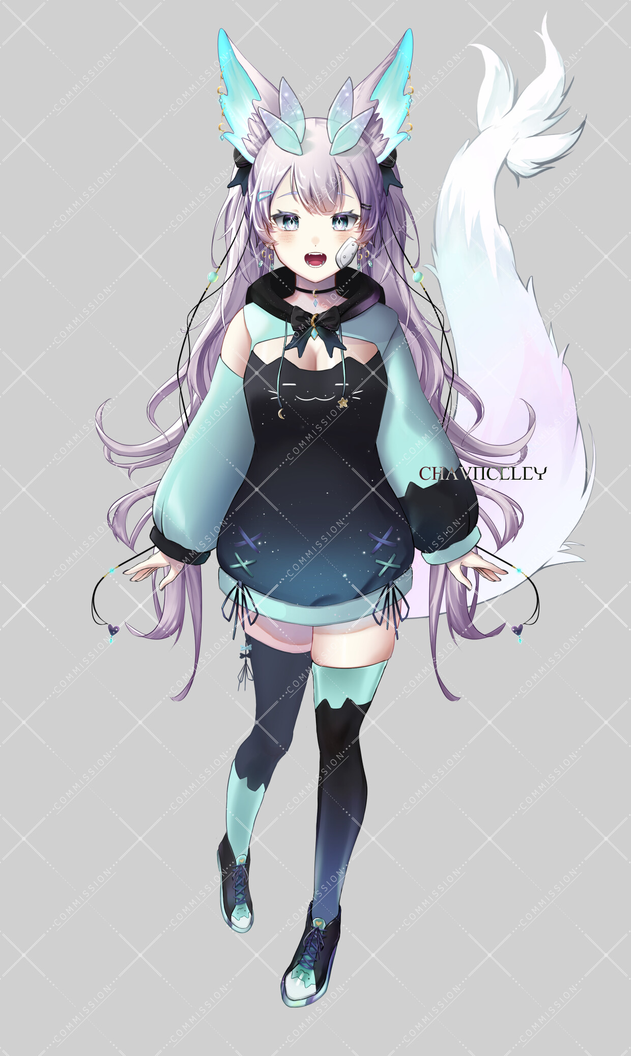 ArtStation - Edenia Euclase Vtuber model