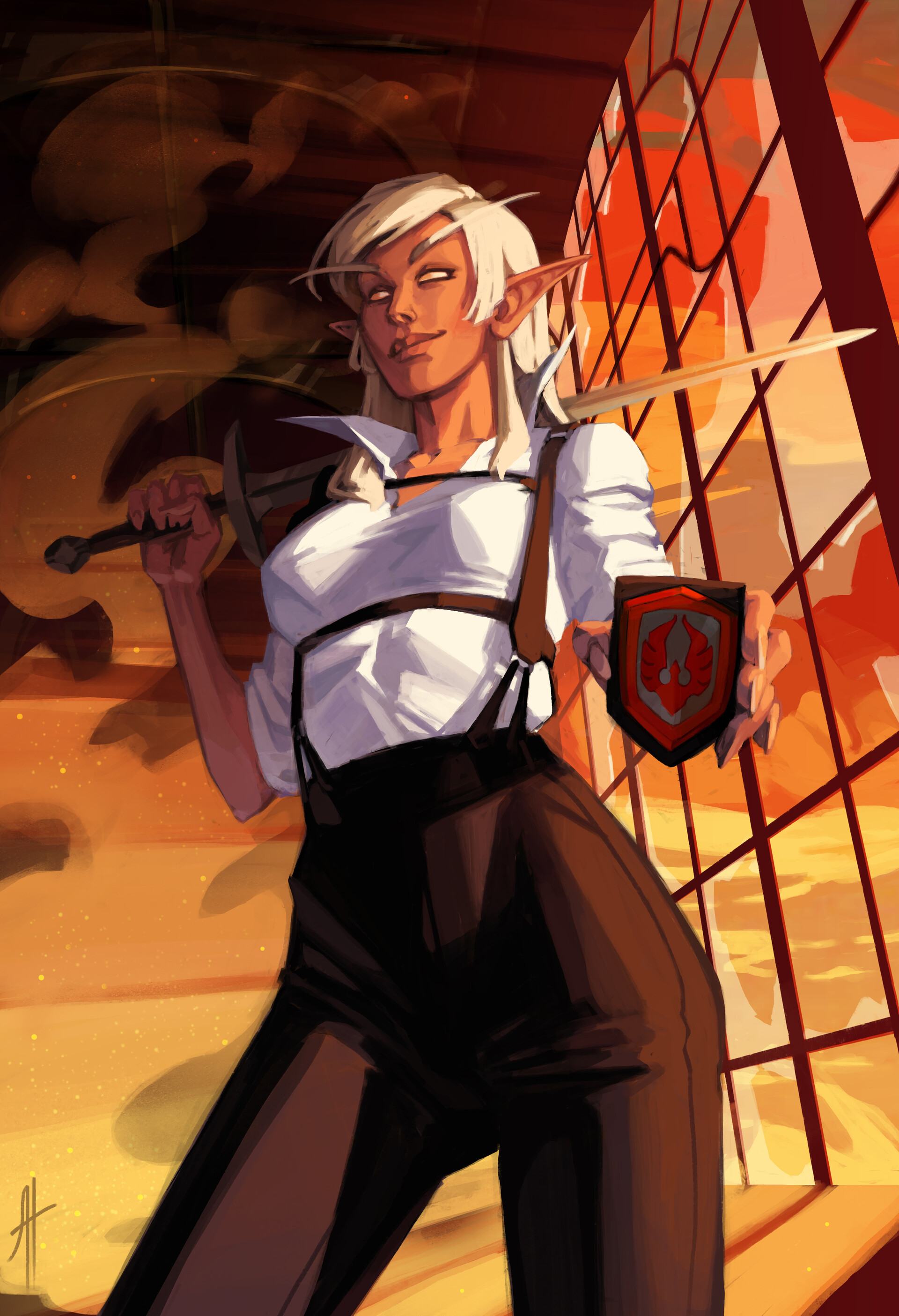 ArtStation - Commissions 2