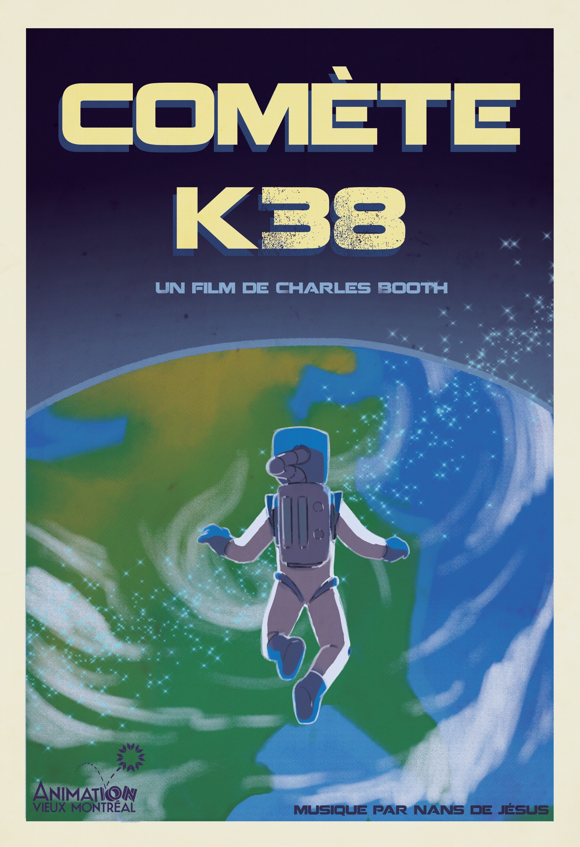 ArtStation - Comet K38 - Poster