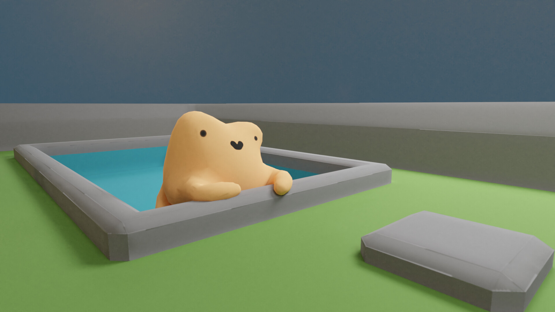 Marie Isabella Basque - Frog House